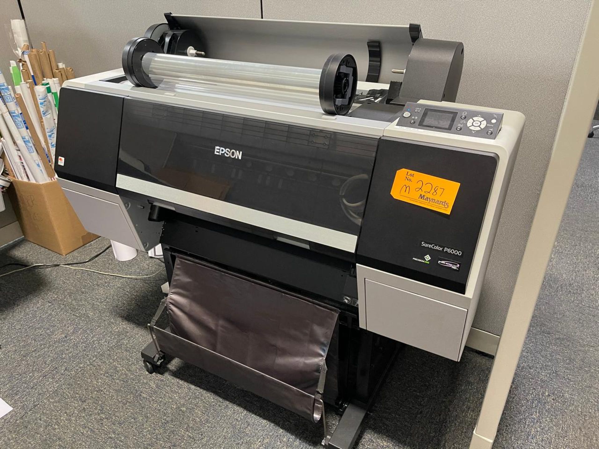 EPSON MODEL SC-P7000 / K281A PRINTER [Loc: Croydon, PA ] {Removal ...