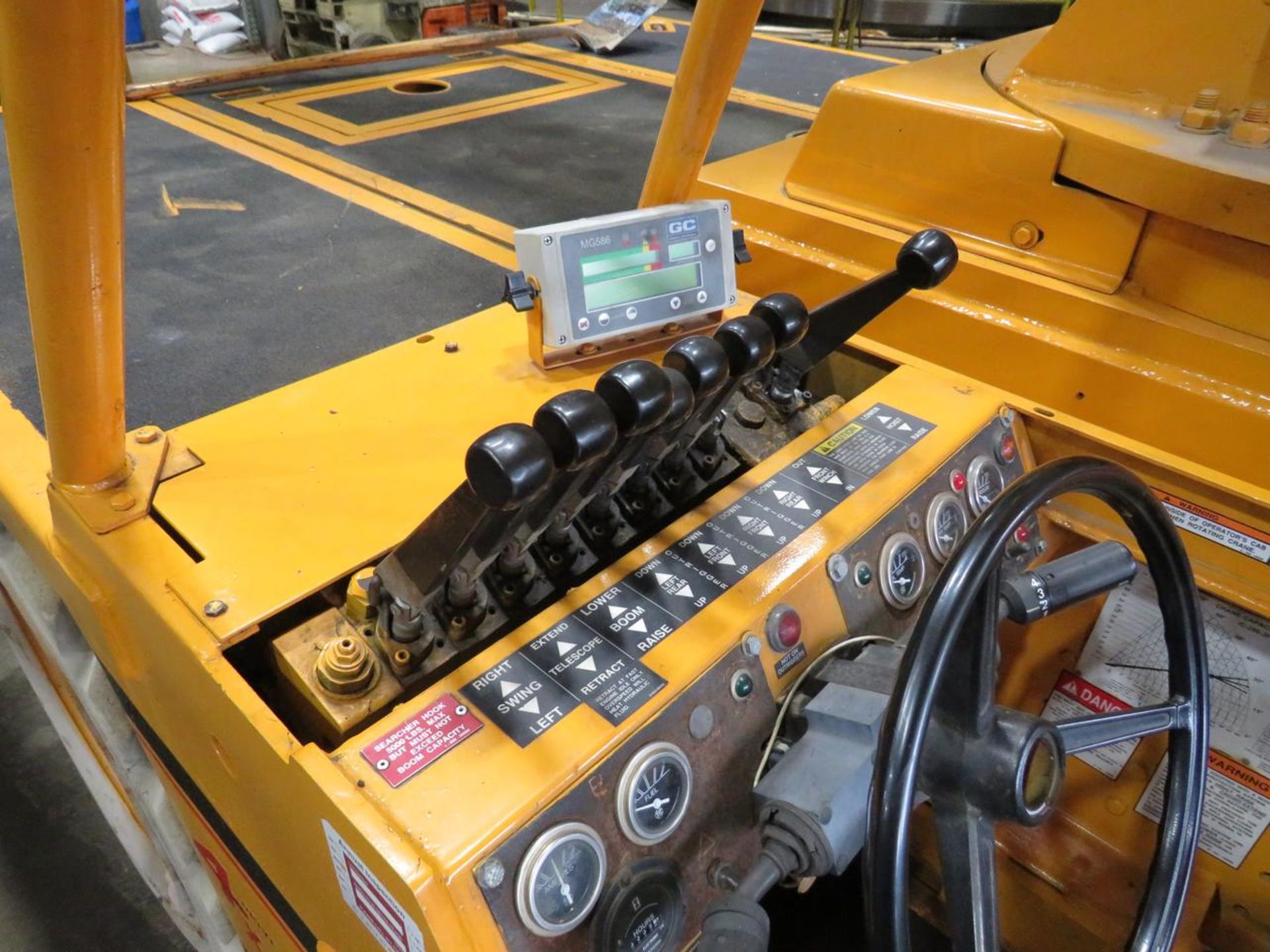 Broderson IC-2000 15 Ton Capacity Carry Deck Crane 4x4 Steering, Hours ...