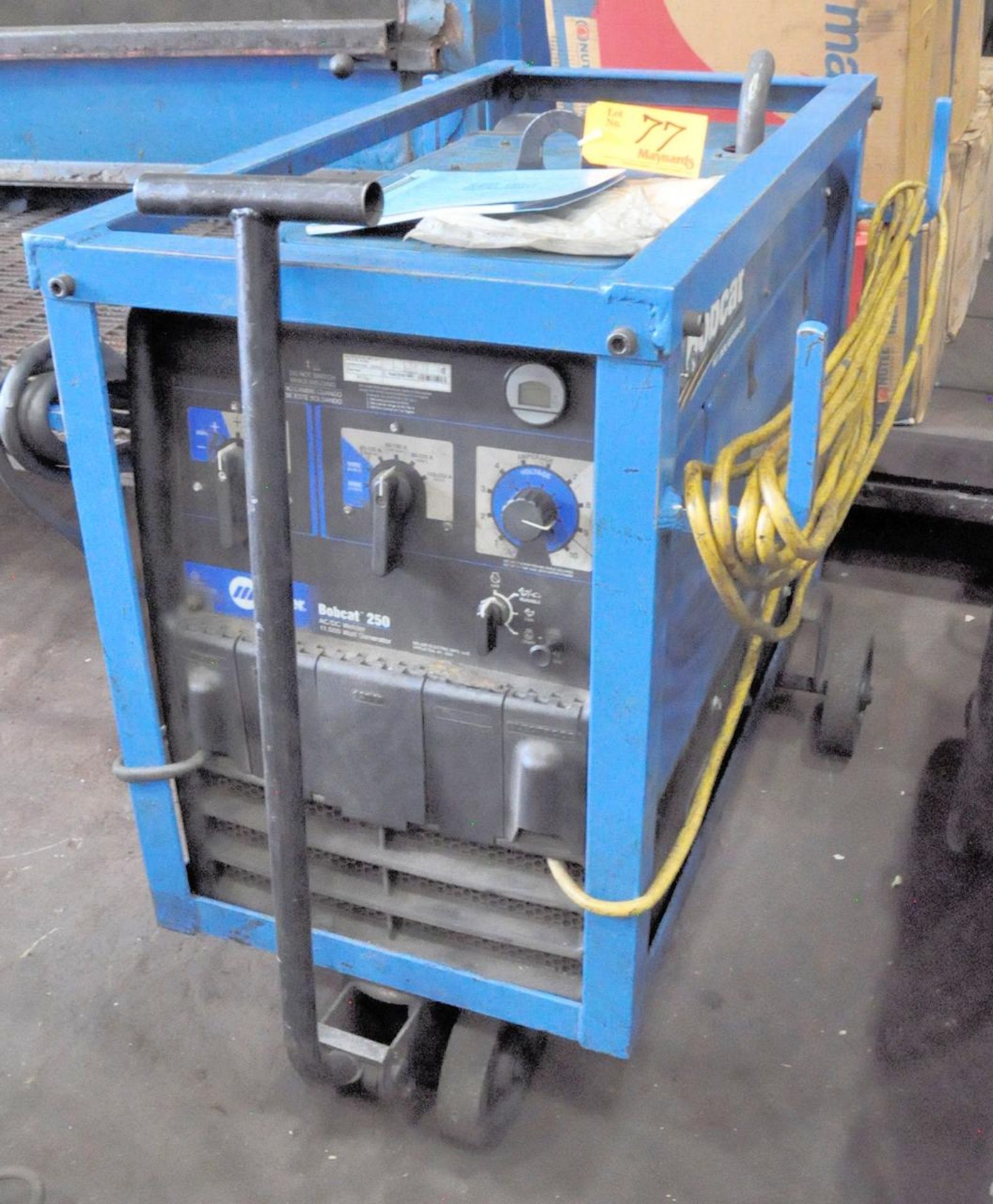 Miller Bobcat 250 250-Amp AC/DC 11,000-Watt Welder/Generator S/N ...