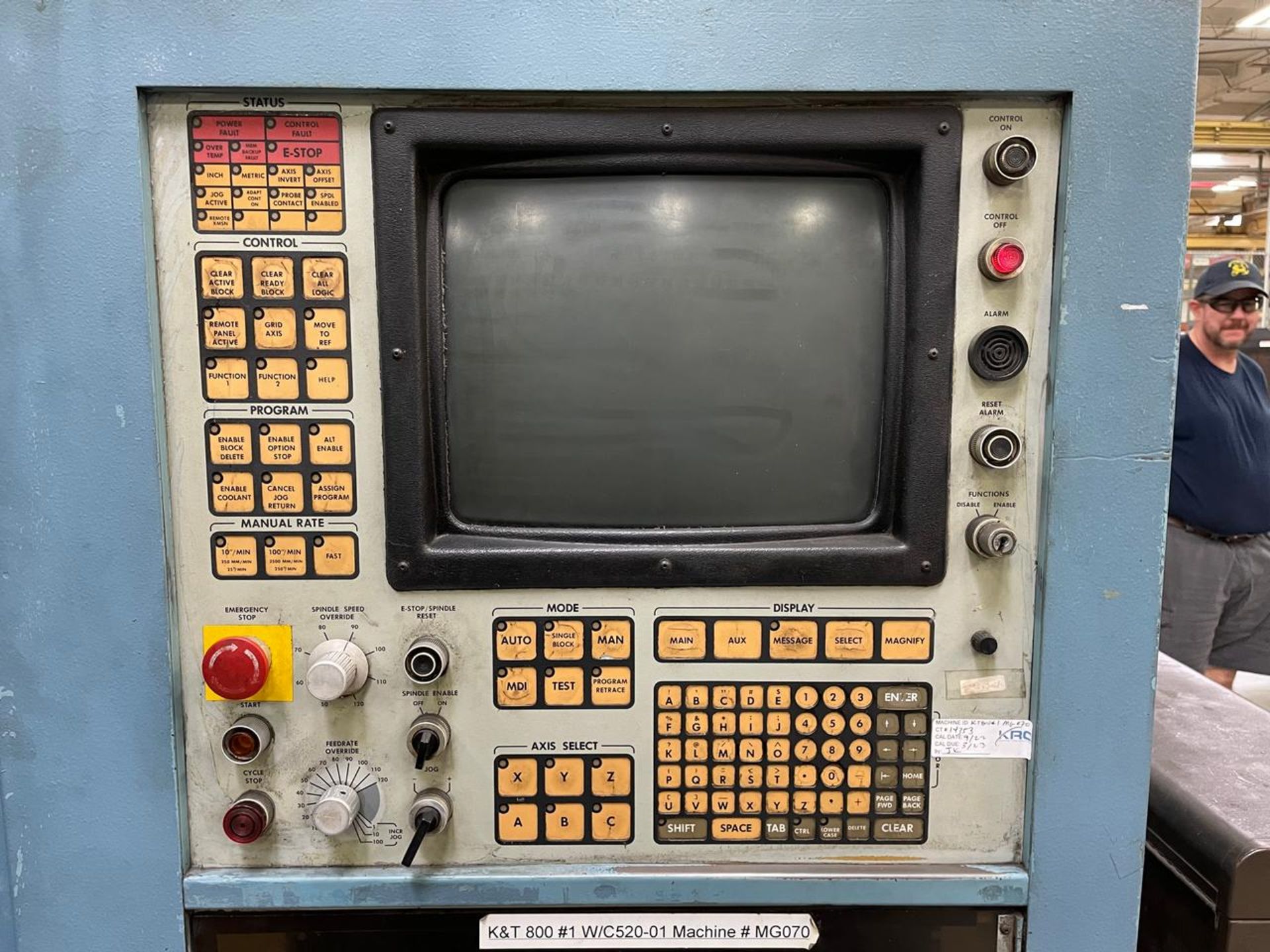 { Choice of lots: 5 } Kearney & Trecker Milwaukee-Matic 800 CNC ...