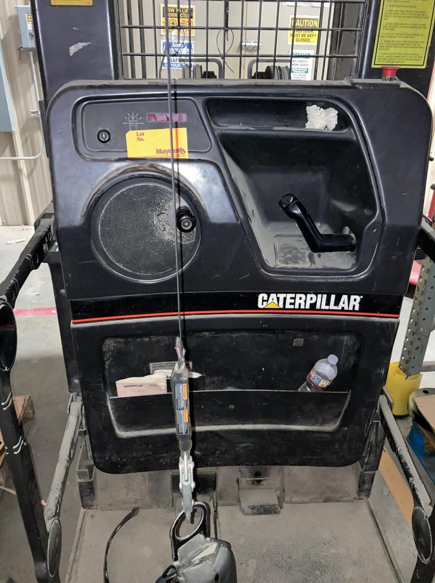 Caterpillar NOR30P 3,000-Lb Capacity Electric Forklift 273" Reach With ...