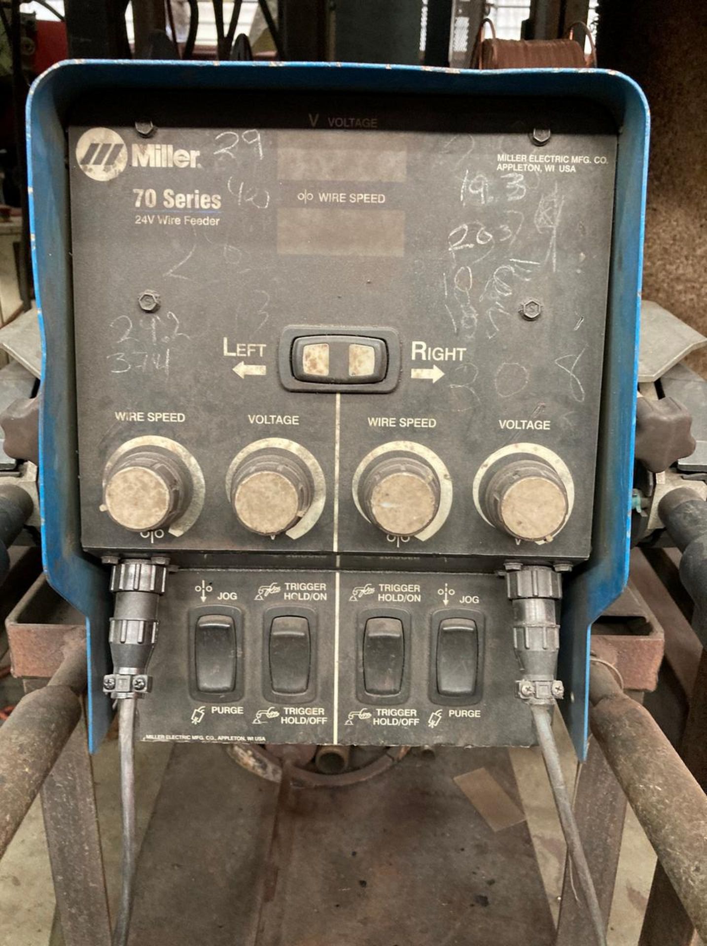 { Choice of lots: 244, 253, 259 } 2011 Miller Dimension NT450 450 Amp ...