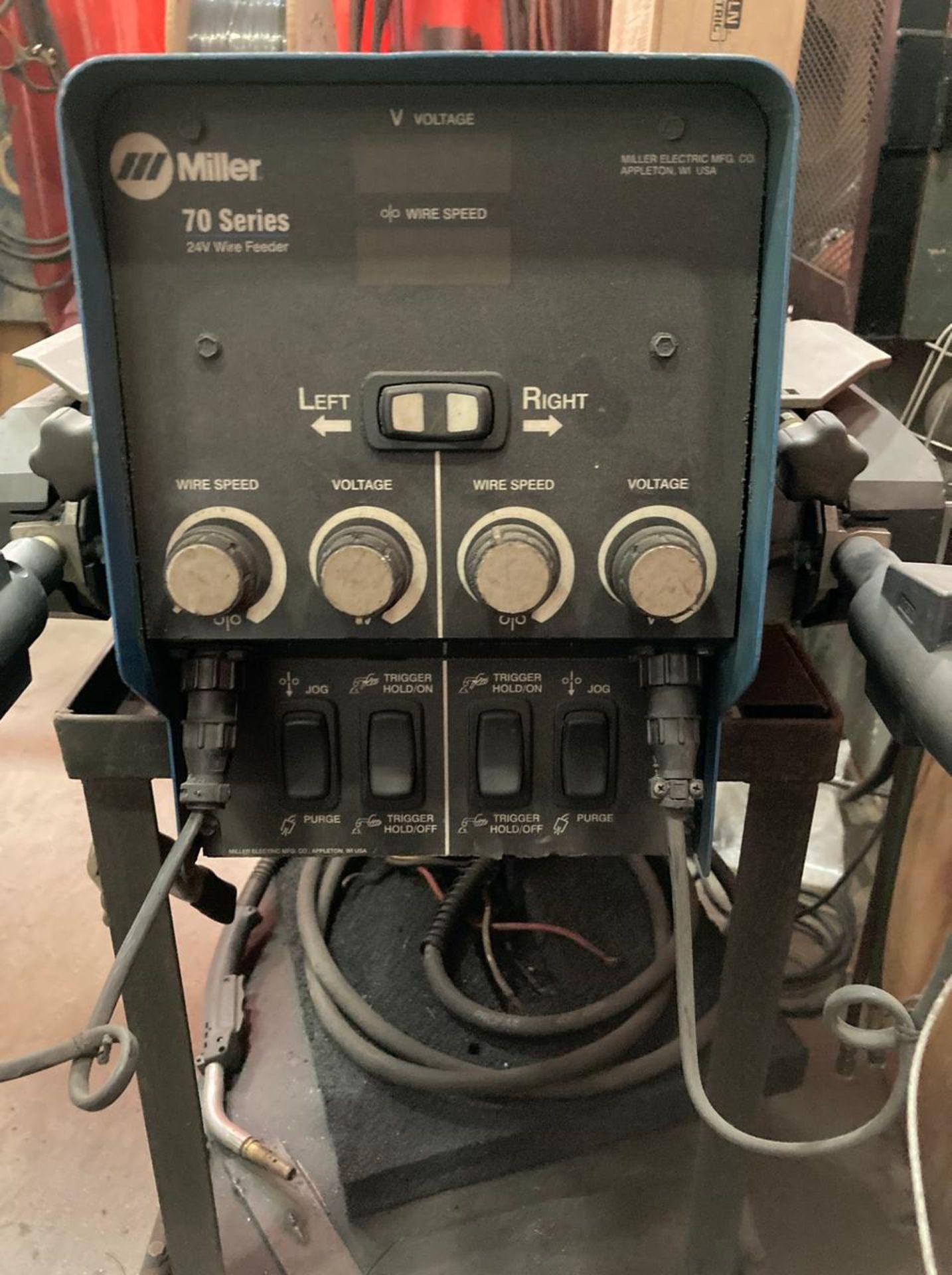 { Choice of lots: 238, 239 } 2013 Miller Dimension NT450 450 Amp Multi ...