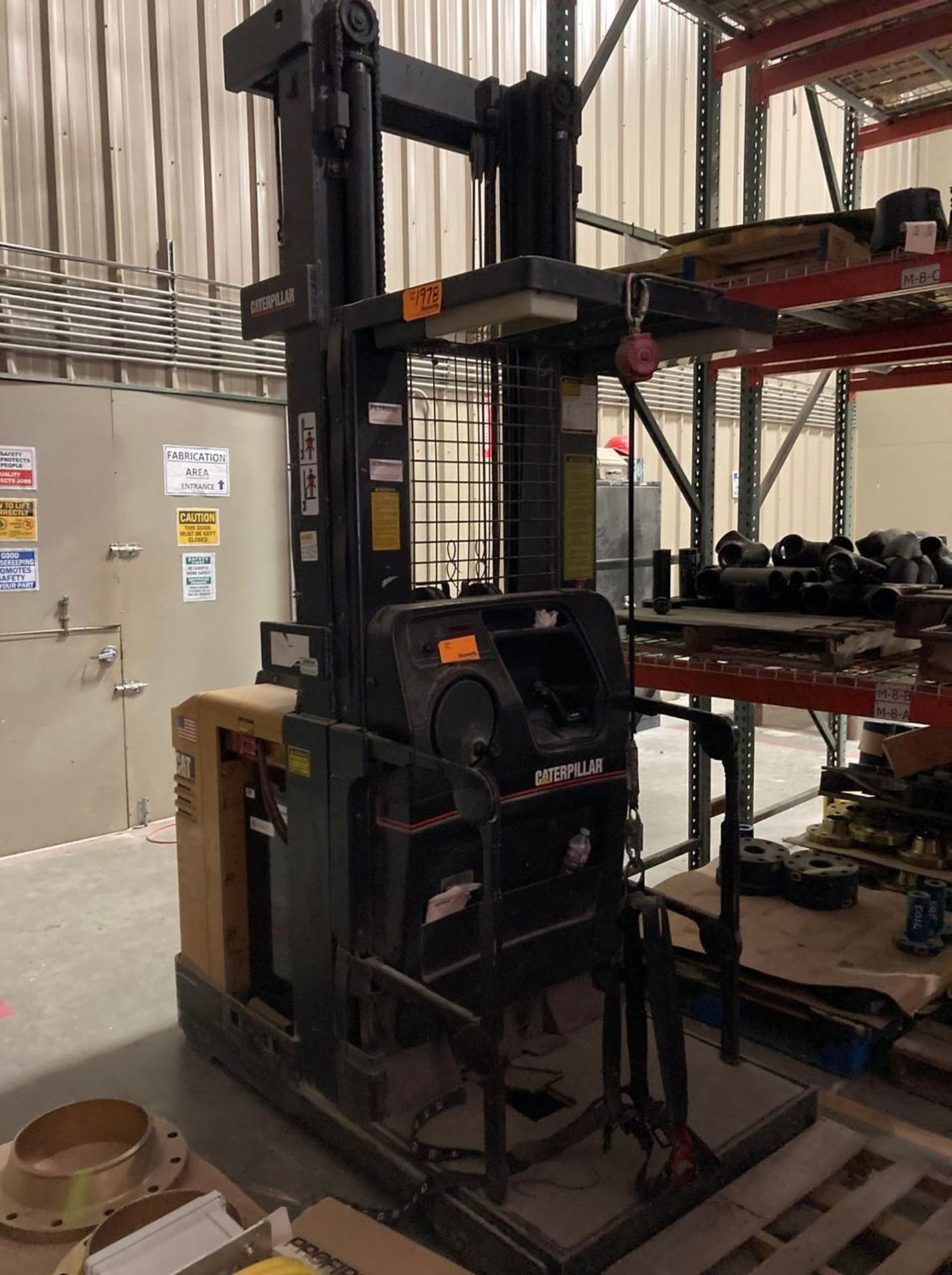 Caterpillar NOR30P 3,000-Lb Capacity Electric Forklift 273" Reach With ...