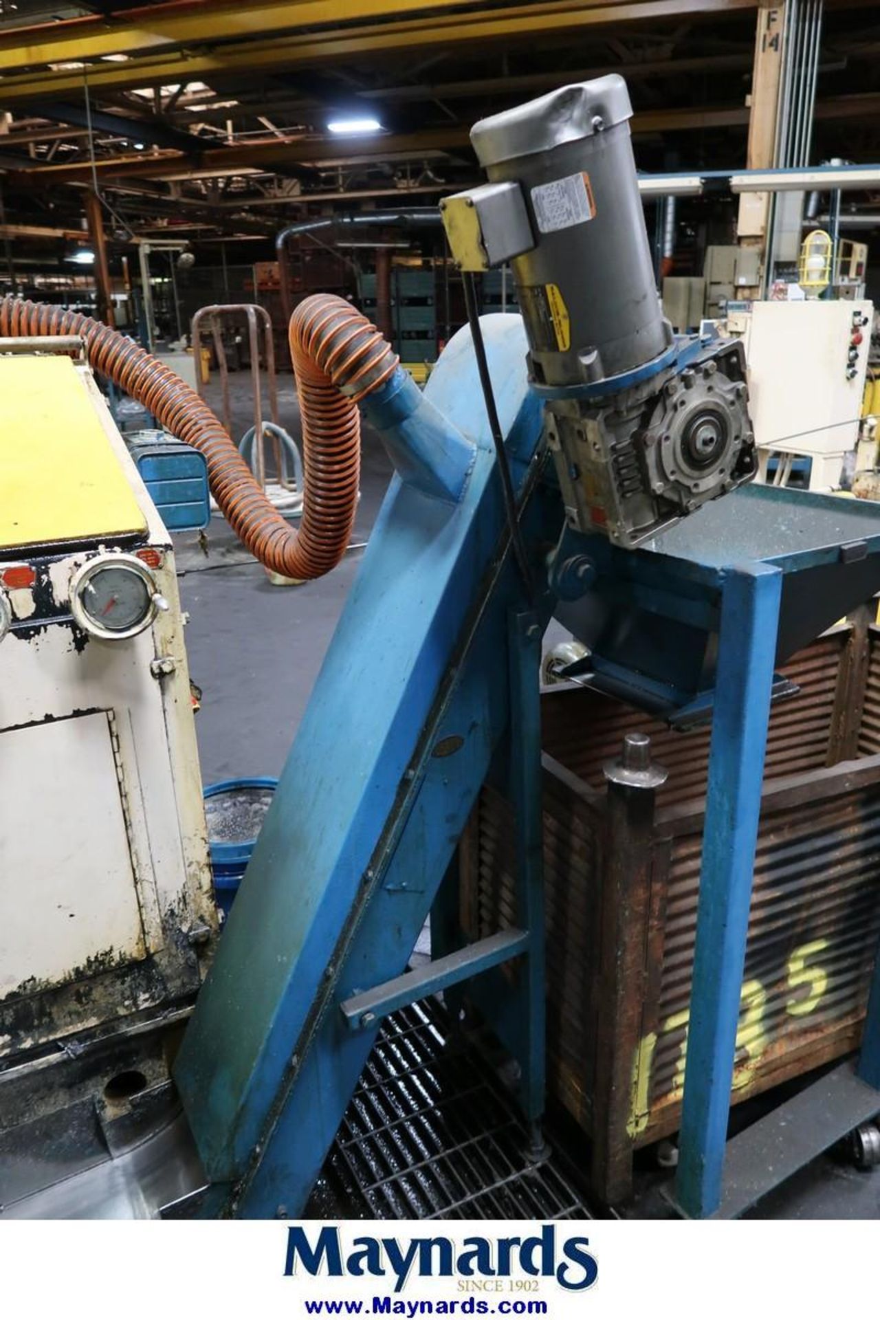 National Size #5 Double Stroke Cold Header Powered Feed Rolls, 15 HP ...