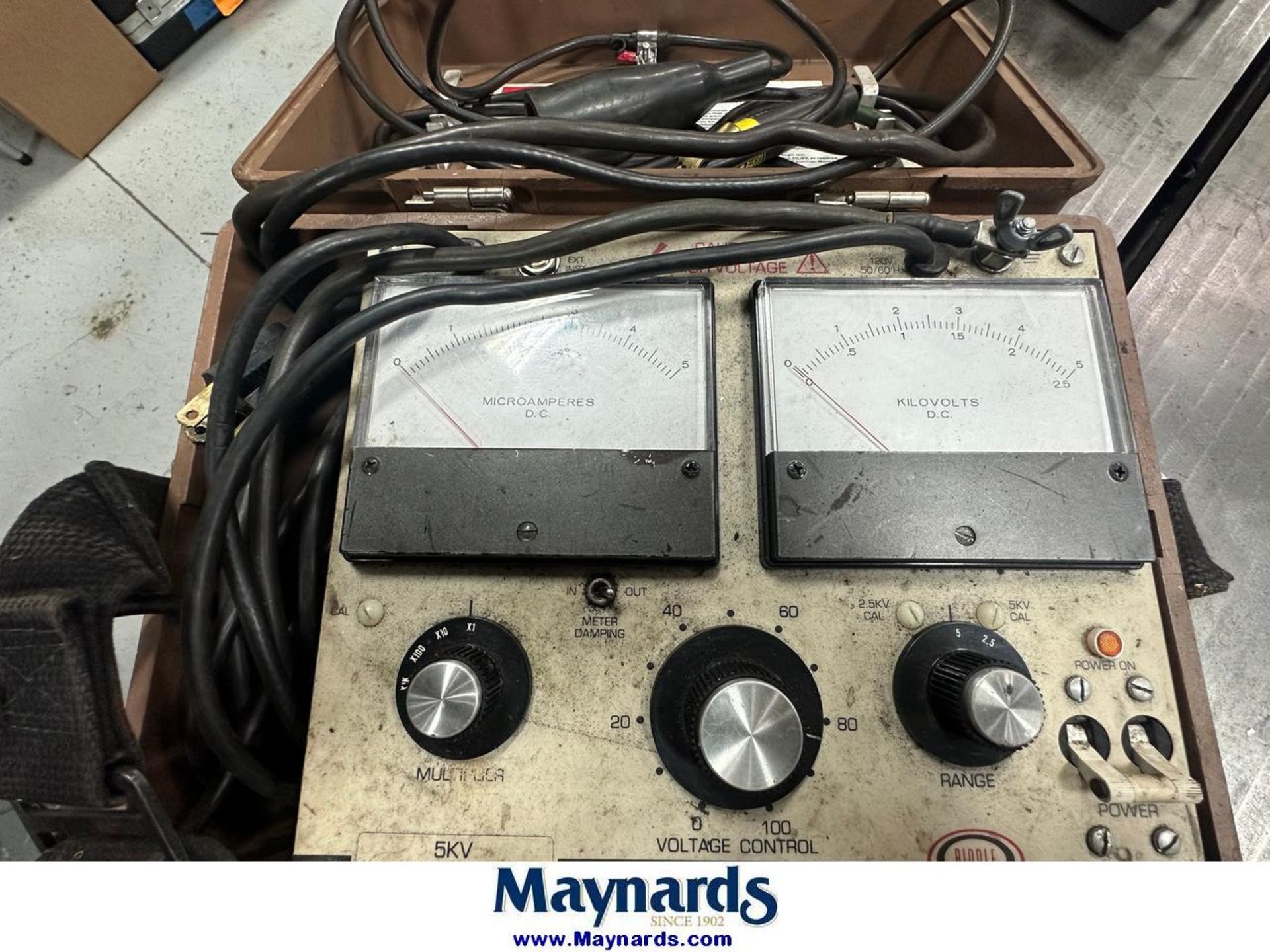 Biddle 5KV Dielectric Test Set