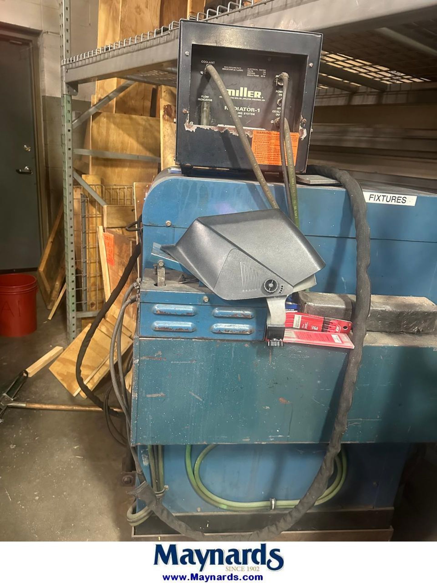 Miller 330A/BP Constant Current AC/DC Arc Welding Power Source 300A 32V ...