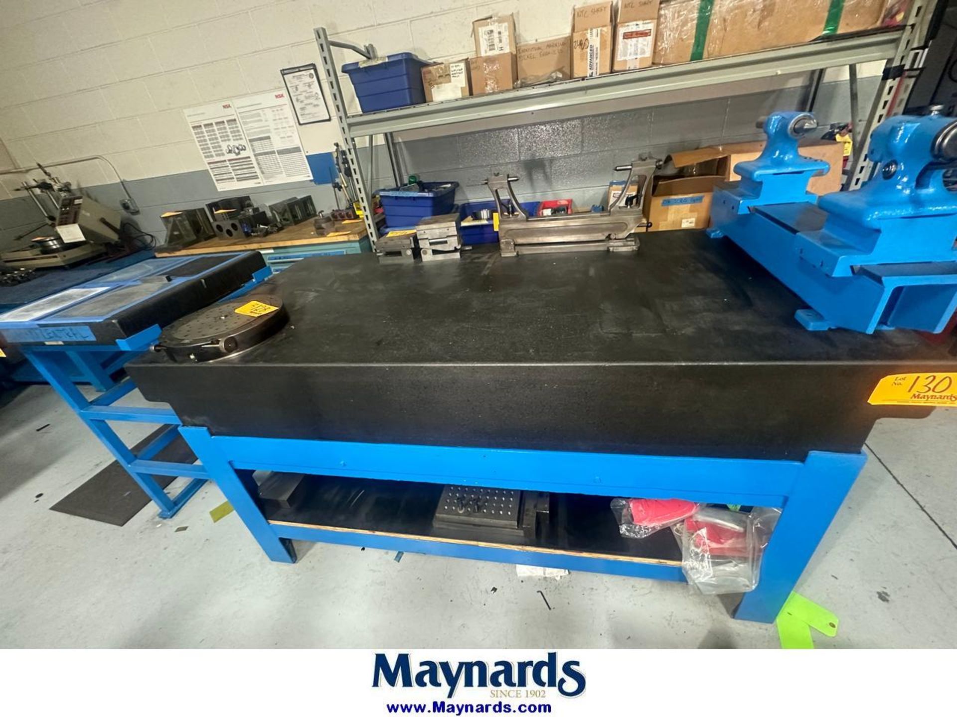 72"x36"x10 Granite Surface Table