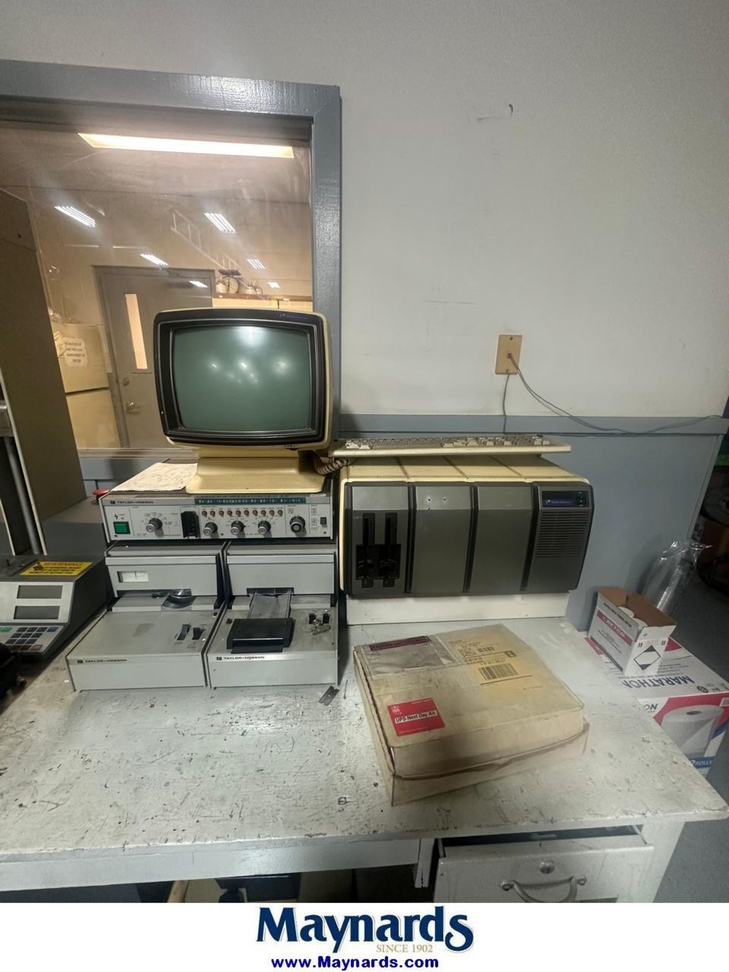 Taylor-Hobson Talyrond 3 Roundness Cylindricity Measuring System with ...