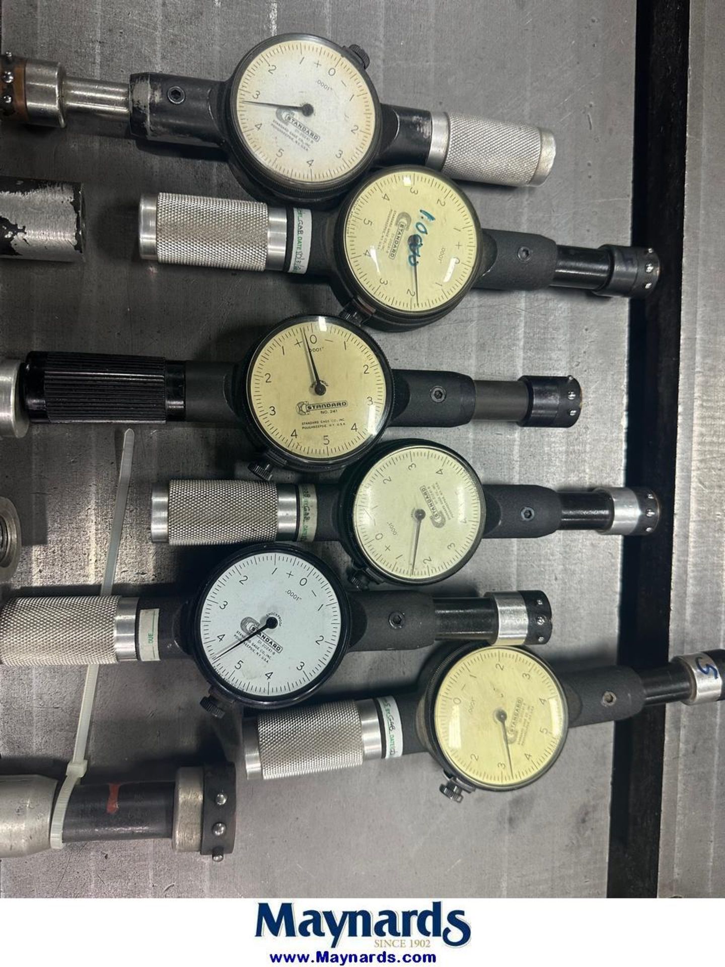 Standard Gage (11) Assorted Dial Bore Gages