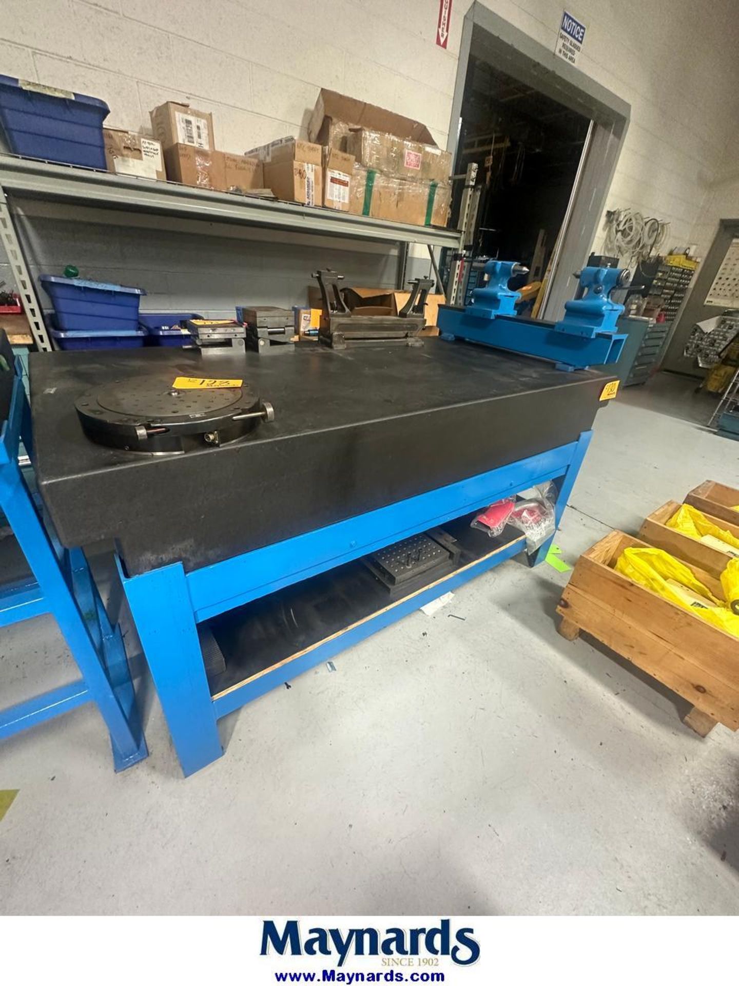 72"x36"x10 Granite Surface Table