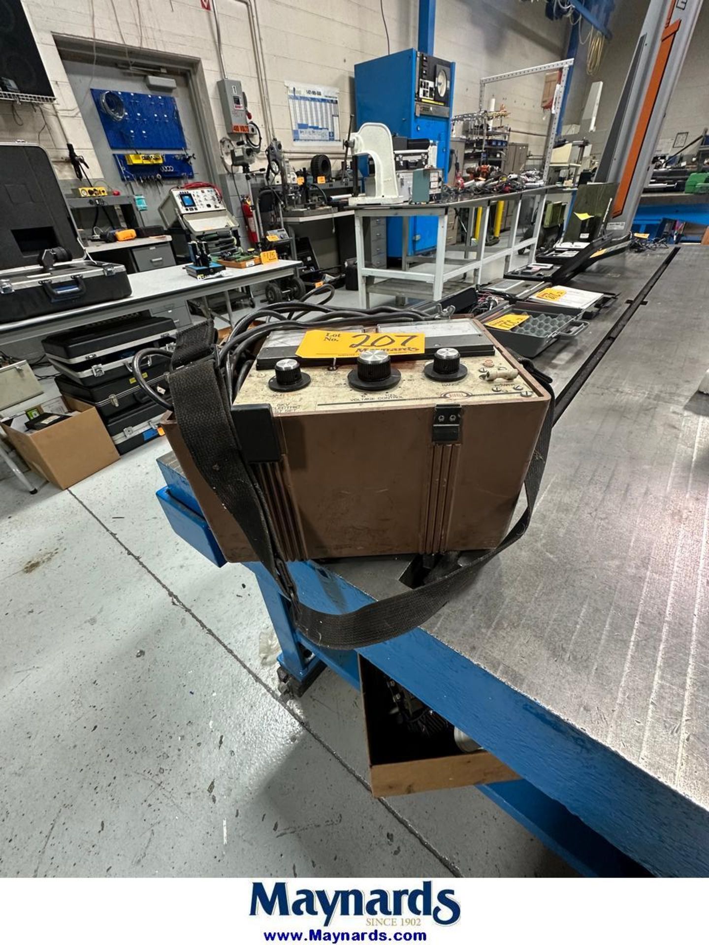 Biddle 5KV Dielectric Test Set