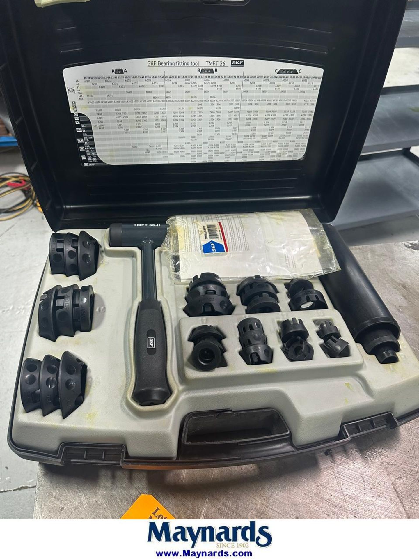 SKF TMFT 36 Bearing Fitting Tool Set