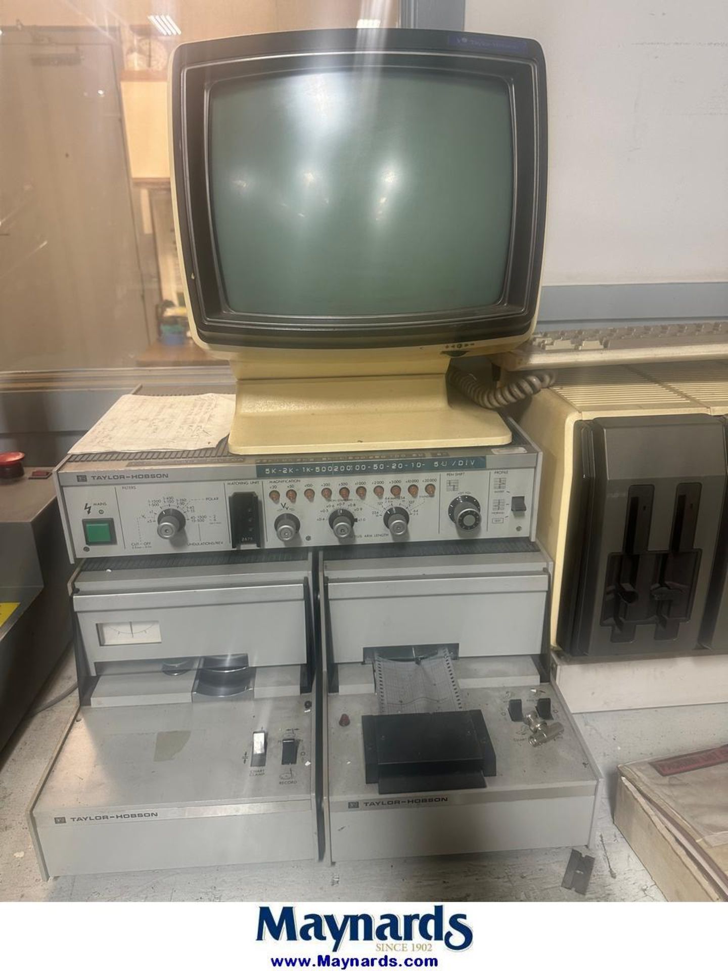 Taylor-Hobson Talyrond 3 Roundness Cylindricity Measuring System with ...