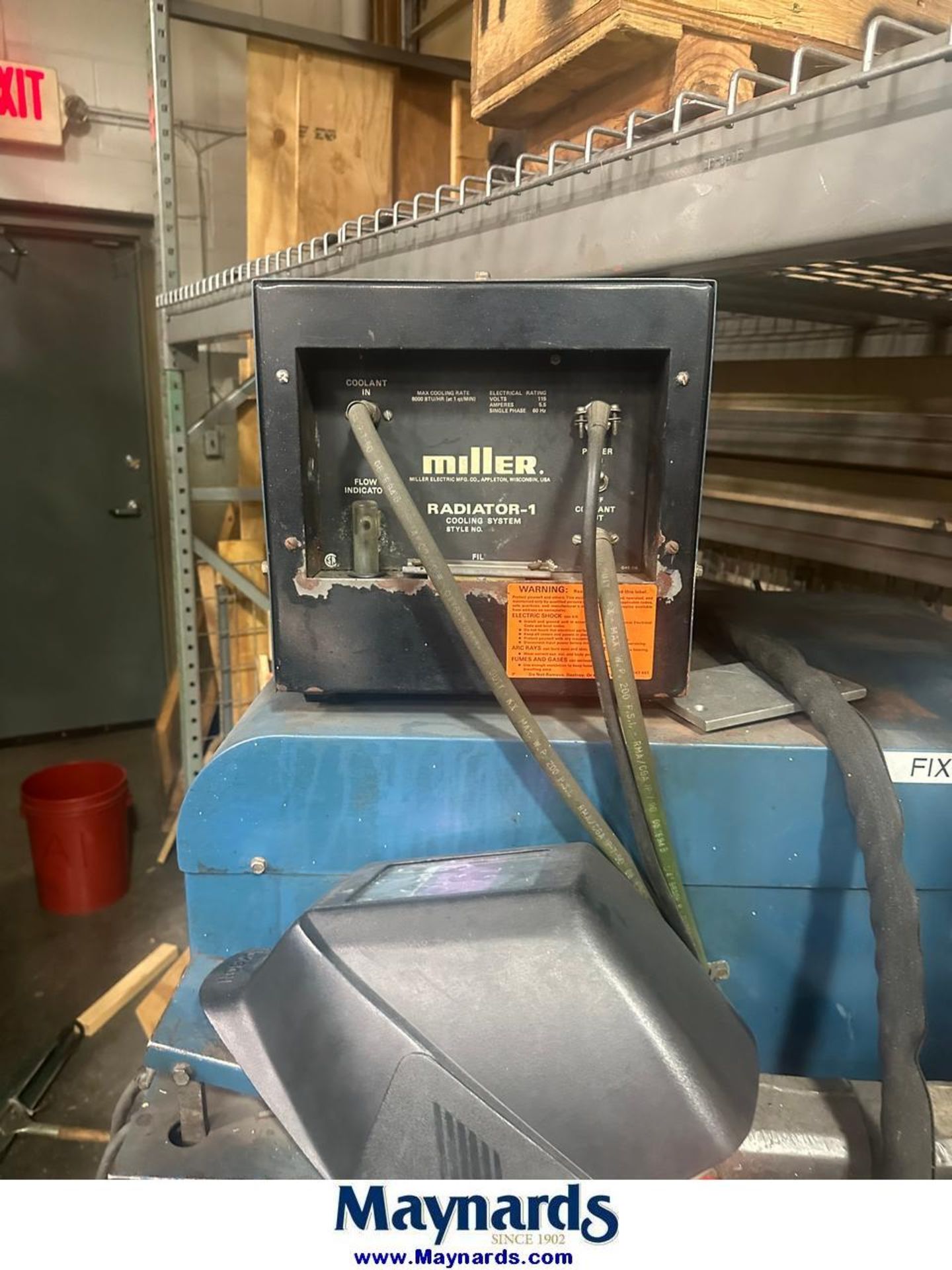 Miller 330A/BP Constant Current AC/DC Arc Welding Power Source 300A 32V ...