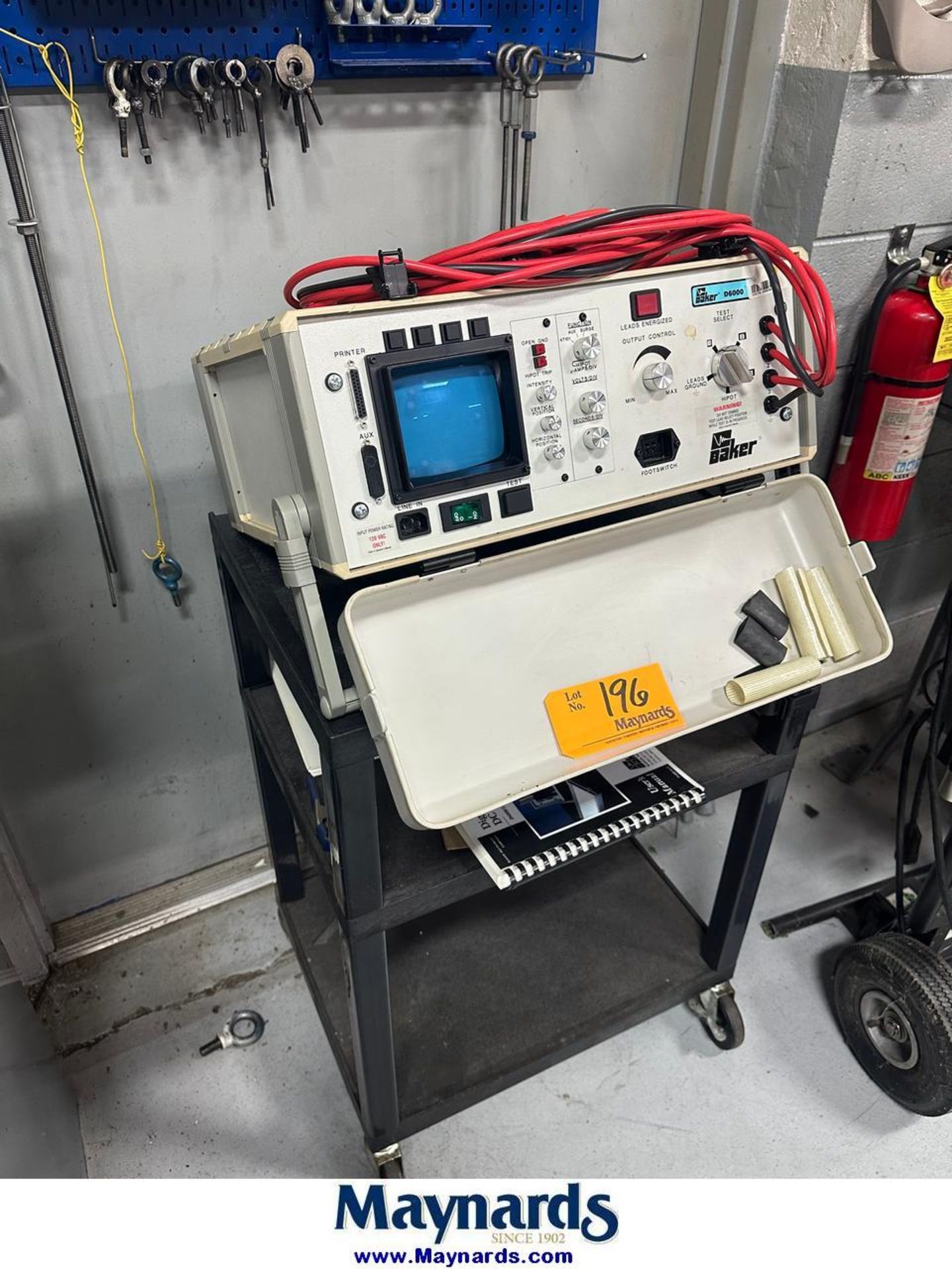 Baker D6000 Digital Surge/ DC Hipot Electrical Tester