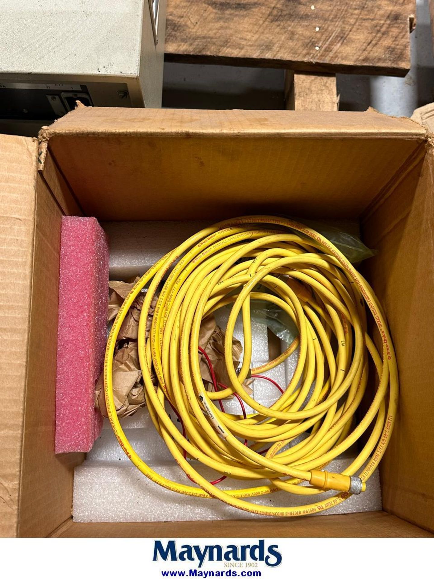 Schenck Trebel (3) Balancing Machine Readouts Models M480/450, M288E, M455