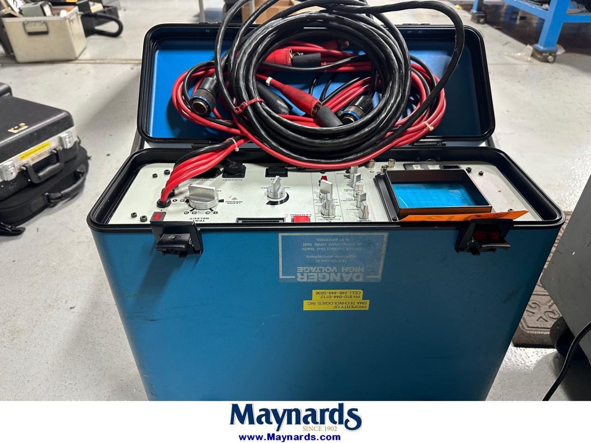 Baker ST1125 Highpot Electrical Tester