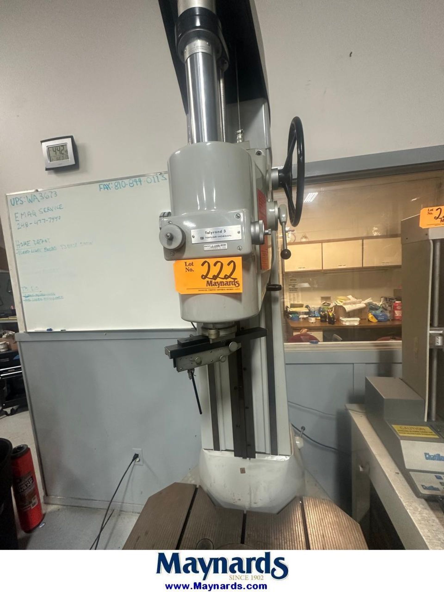 Taylor-Hobson Talyrond 3 Roundness Cylindricity Measuring System with ...