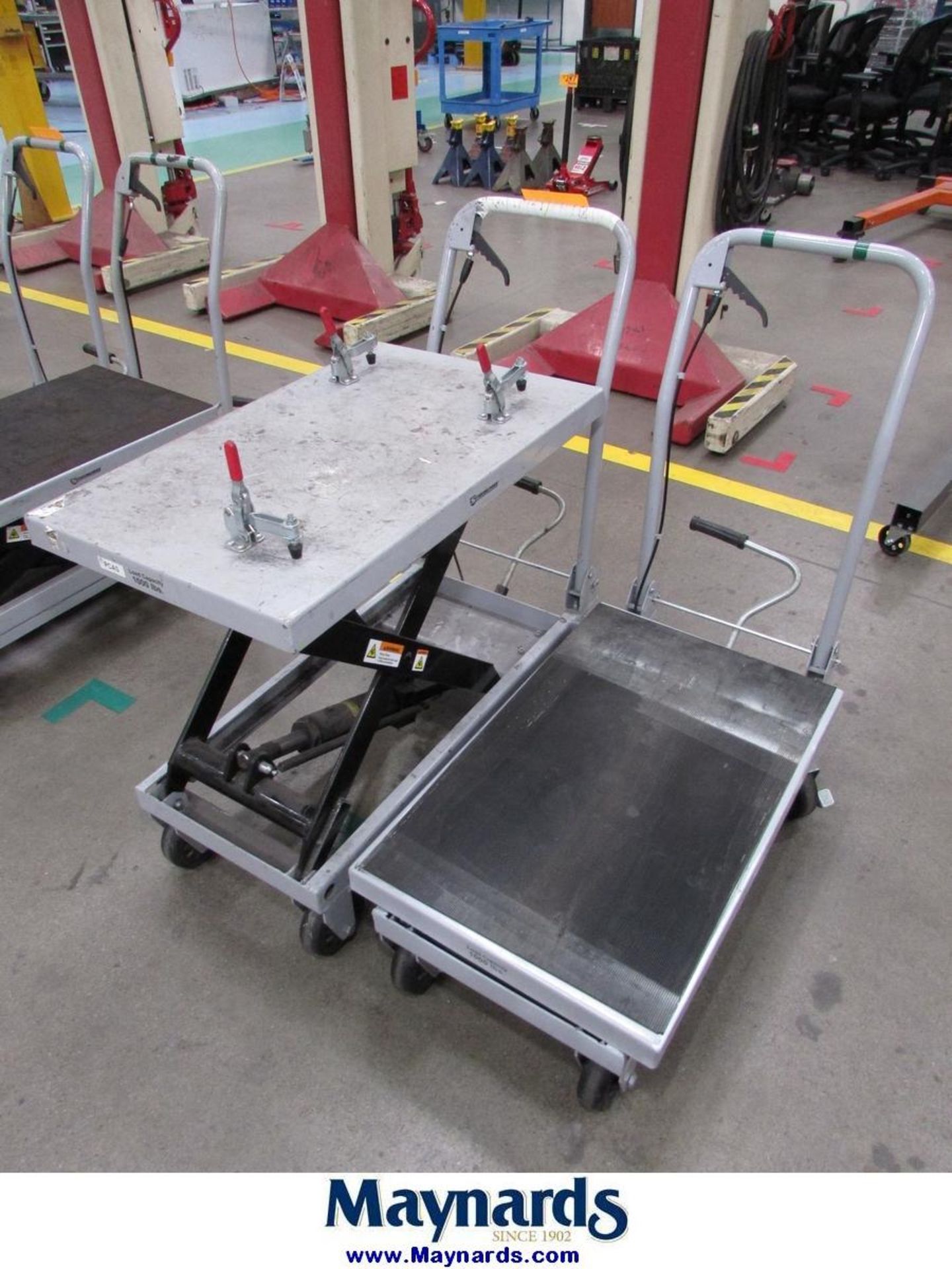 { Group of lots: 253, 254, 255, 259 } Strongway 57750 (2) 1,000 Lb ...
