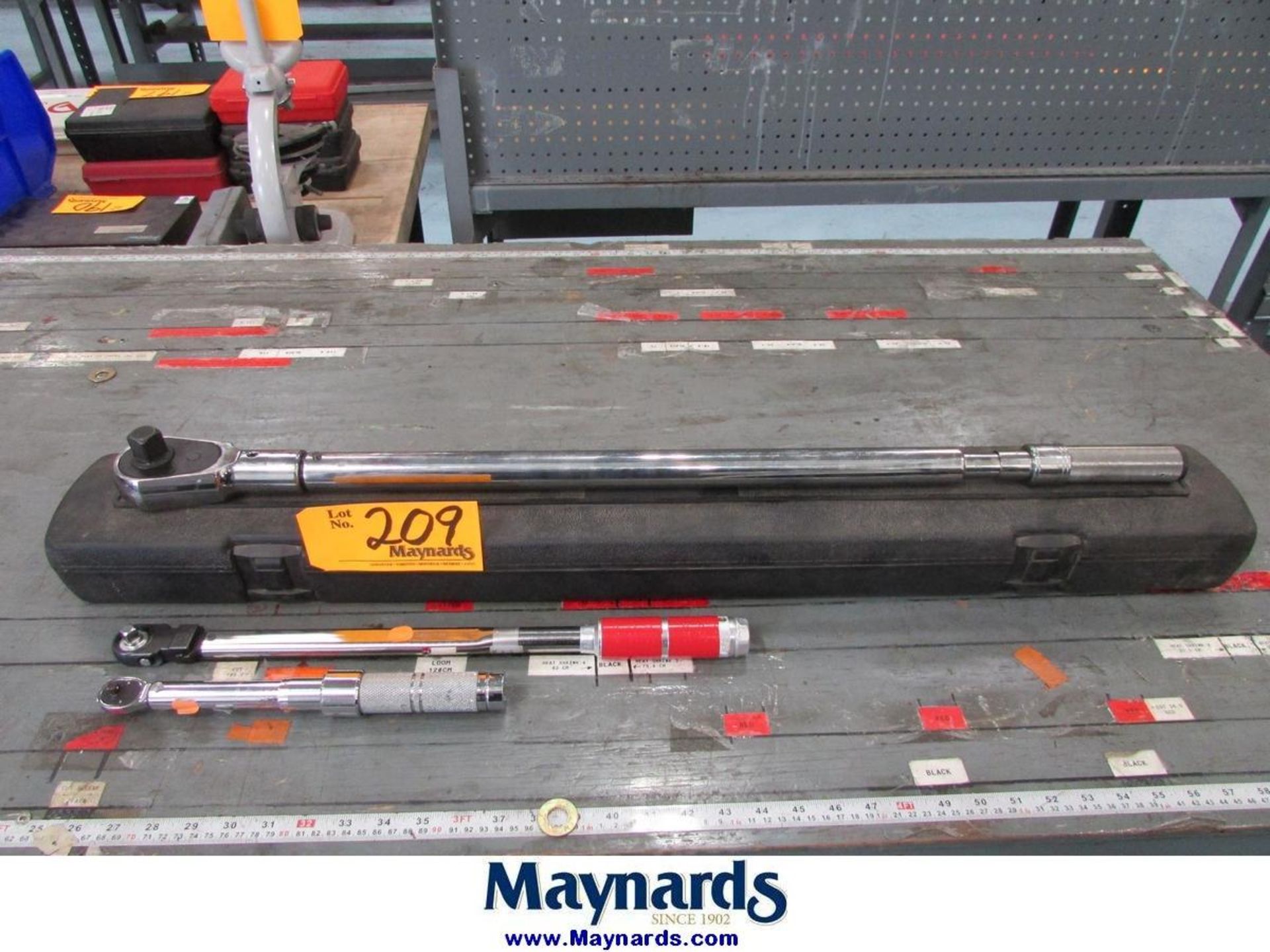 (3) Torque Wrenches CDI Torque Products 4004MFRMH400 Ft.-Lb. 3/4" Drive ...