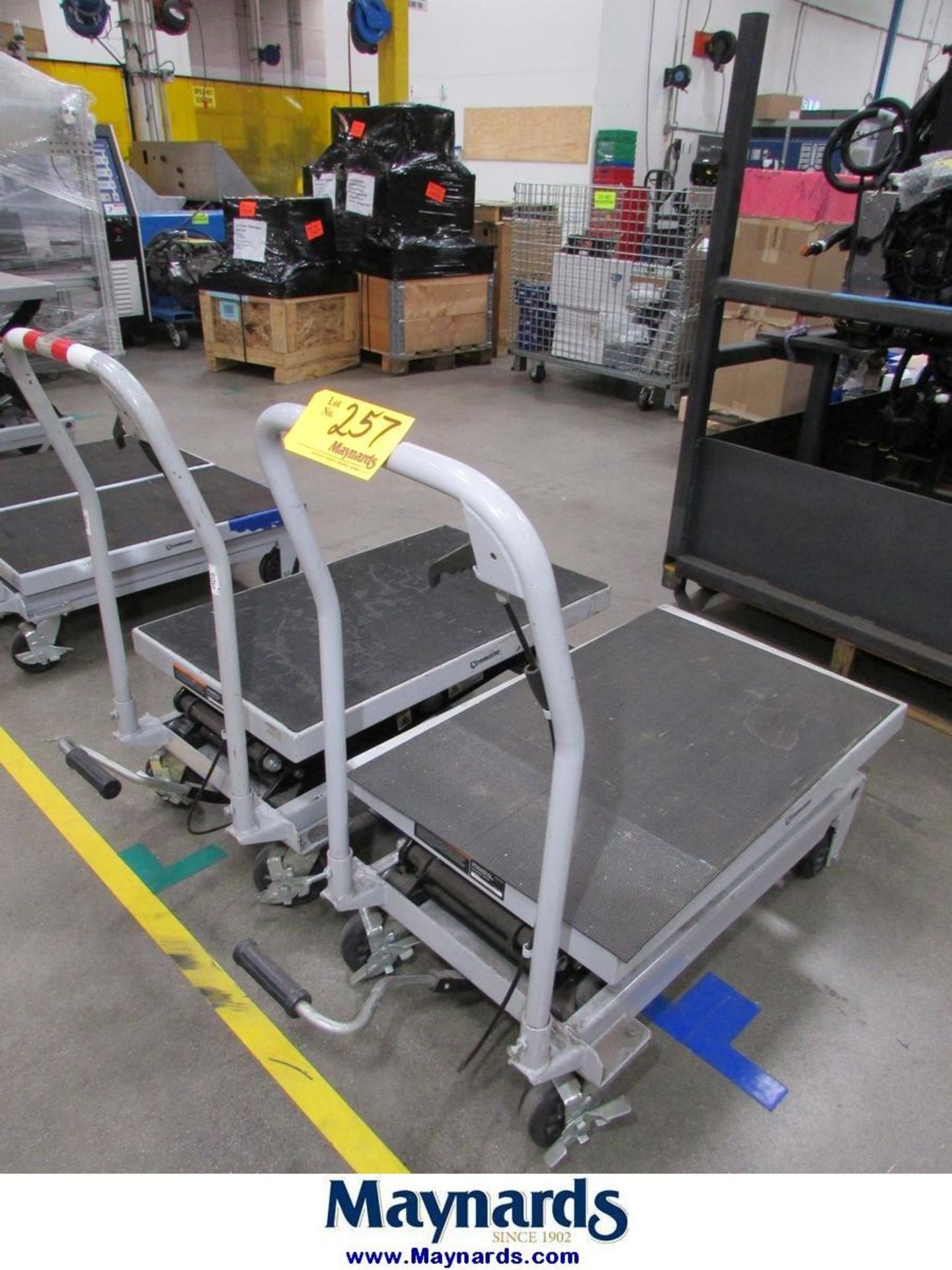 { Choice of lots: 257 } Strongway 57756 (2) 1,000 Lb. Rapid Lift XT ...