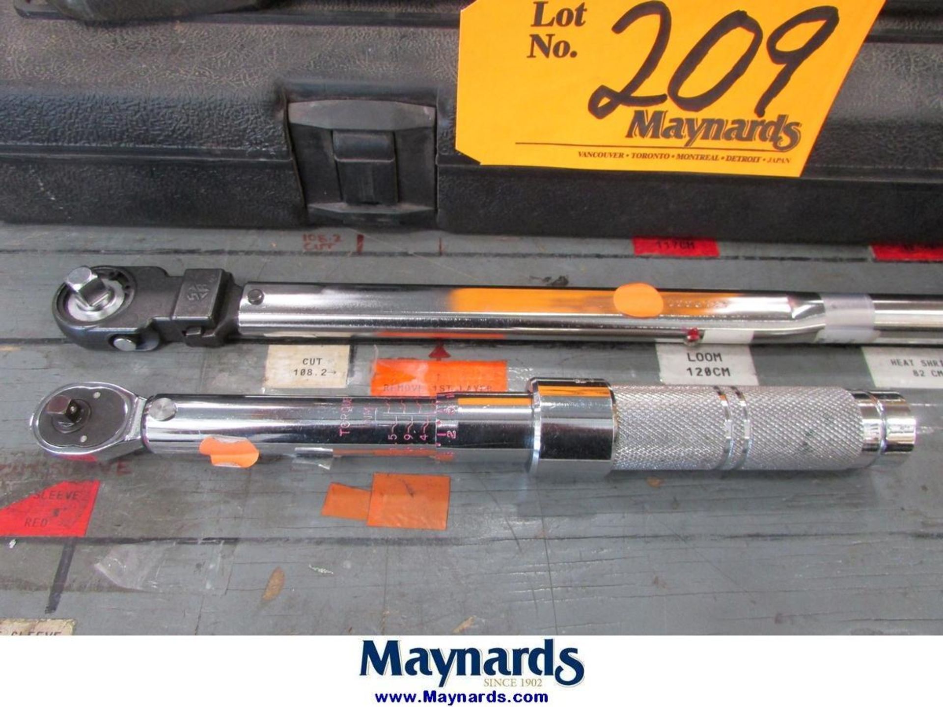 (3) Torque Wrenches CDI Torque Products 4004MFRMH400 Ft.-Lb. 3/4" Drive ...