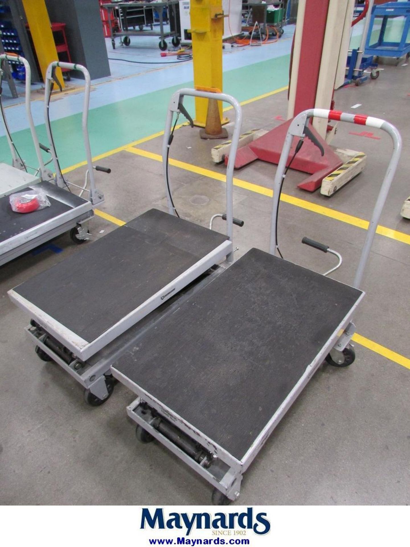 { Choice of lots: 257 } Strongway 57756 (2) 1,000 Lb. Rapid Lift XT ...