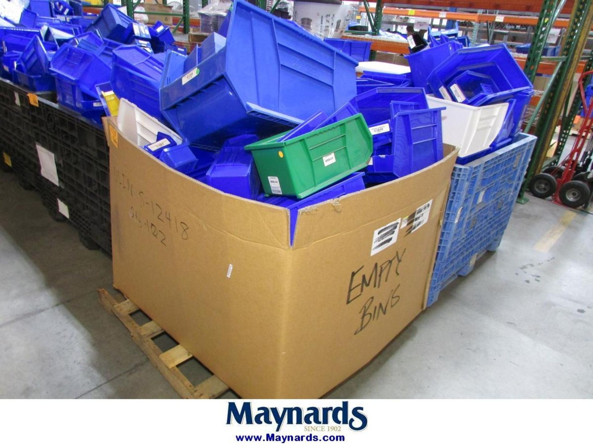 { Choice of lots: 309, 310, 311, 312, 313 } Gaylord and Plastic Folding ...