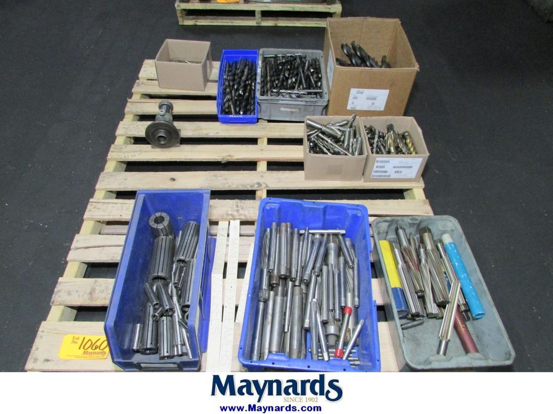 Pallet of Assorted Tooling To Include Expansion Mandrels, Reamers ...
