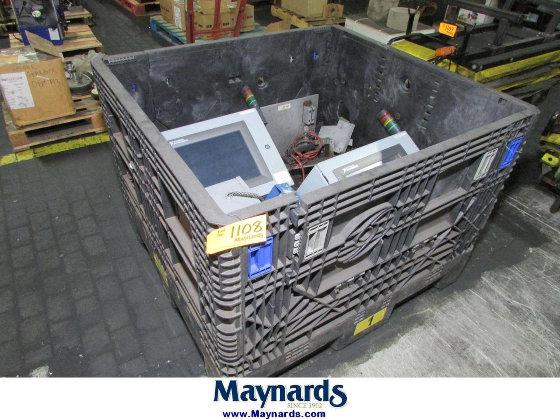 National Instruments (2) Human Machine Interface Panels with Electrical ...