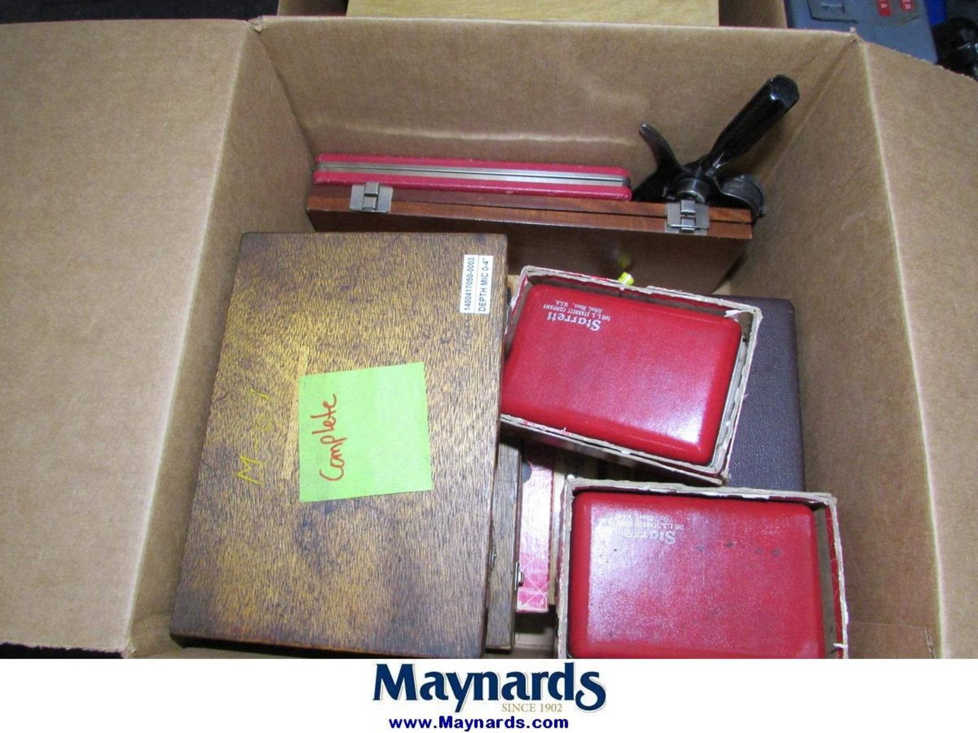 Pallet of Assorted QC Gages To Include Dial Indicators, Calipers, Depth ...