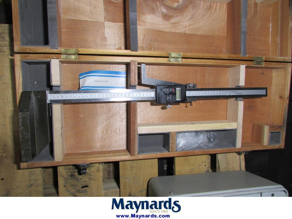 Pallet of QC Gages To Include Taylor-Hobson Surftronic 3 Surface ...