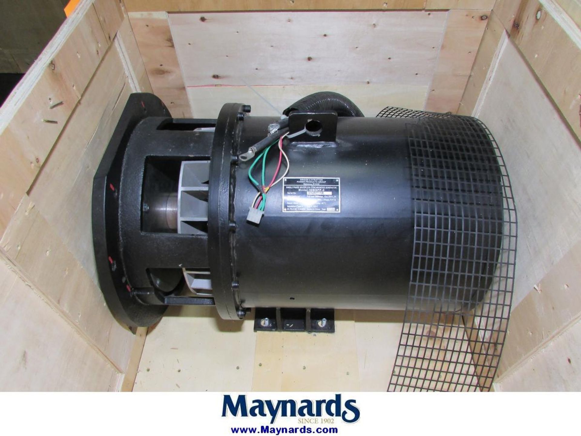 Briggs & Stratton 50BSPP-0 50kW Single Phase Synchronous Generator [Loc ...