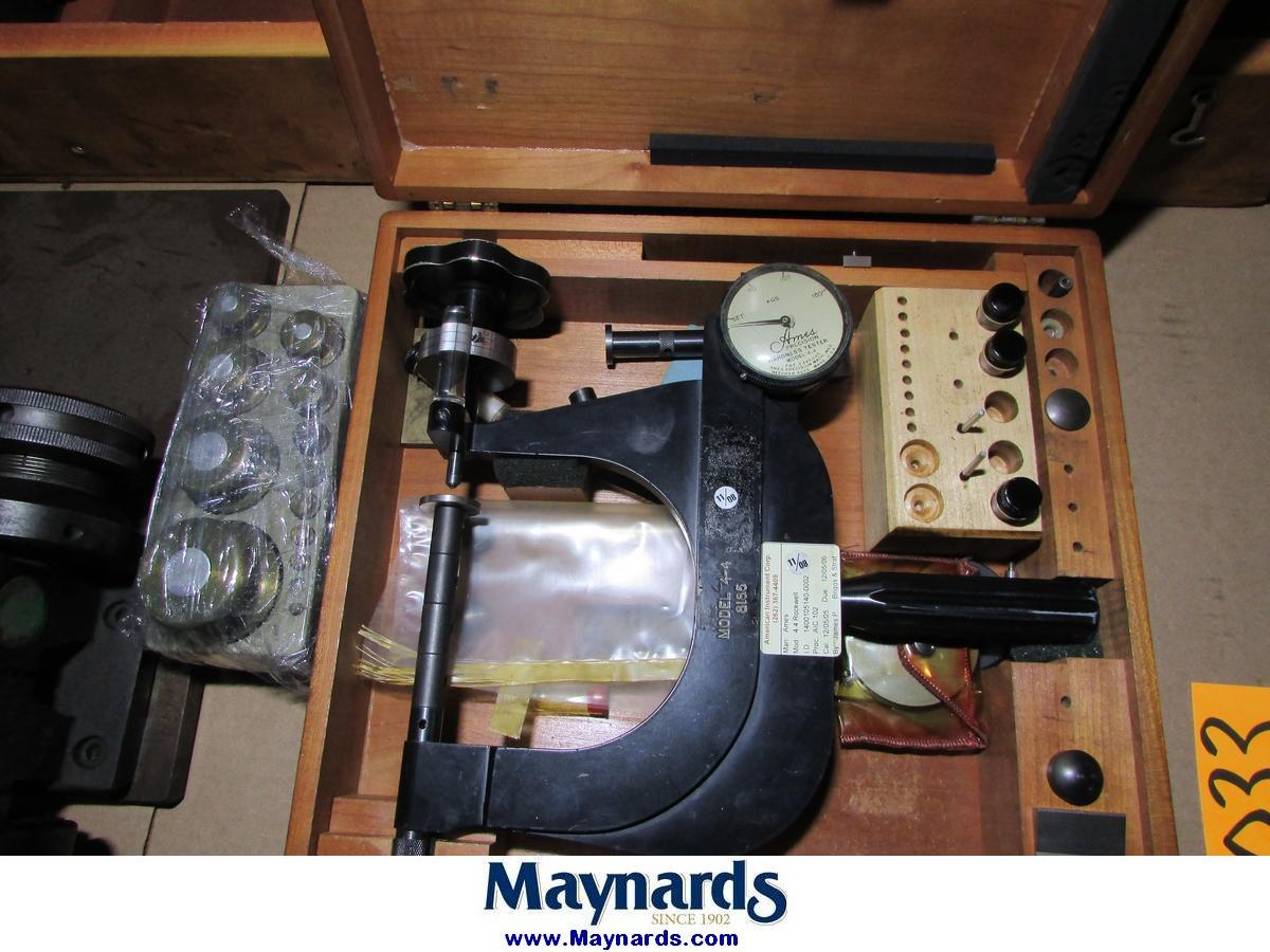 Pallet of Assorted QC Gages and Contents To Include Starrett No 252 ...