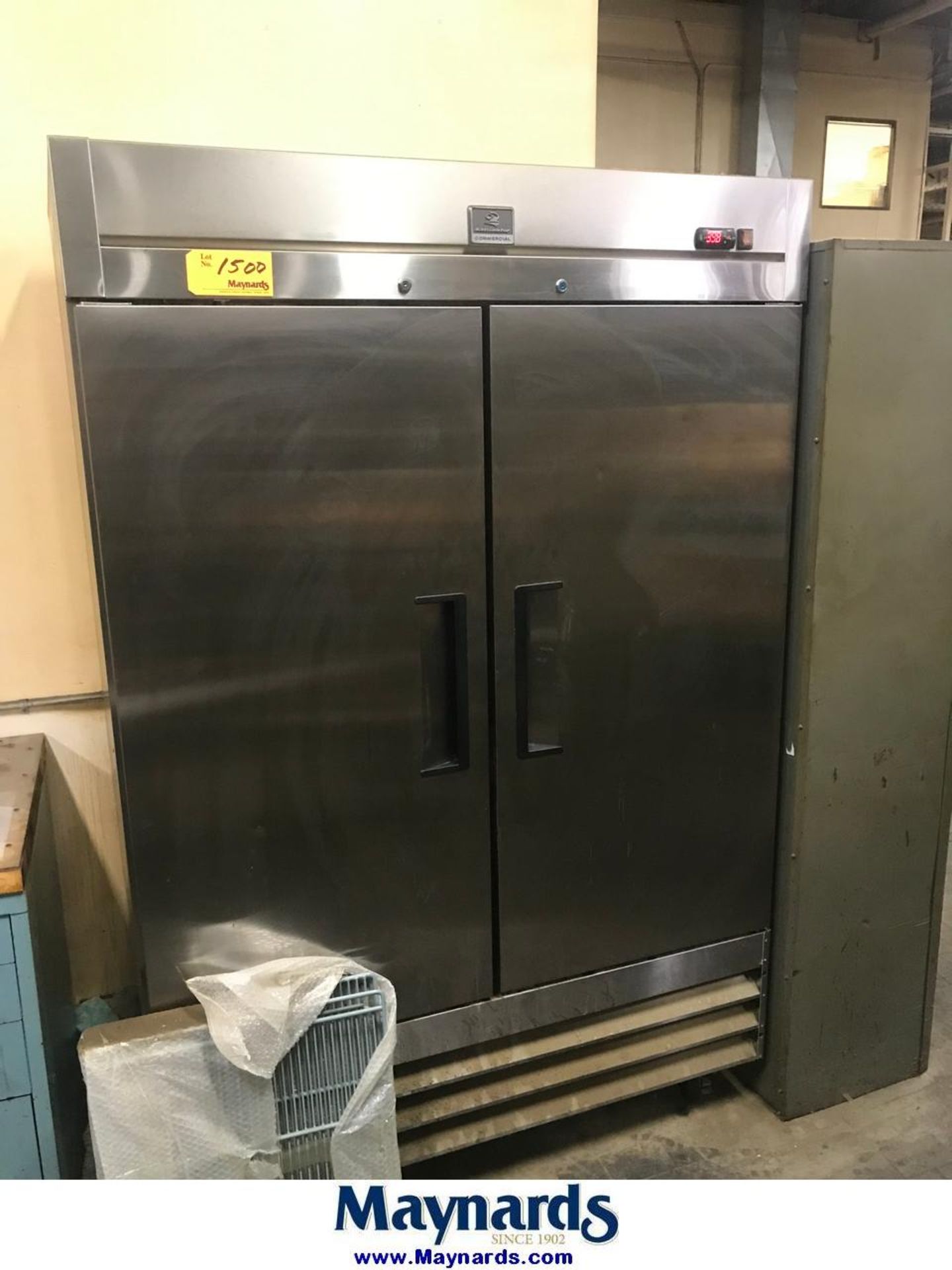 Kelvinator KCBM48RSE-HC Two-Door Commercial Refrigerator Approx. Size ...