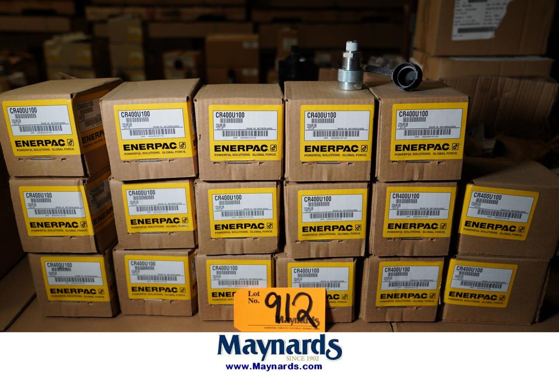 Enerpac CR400U100 (17) Couplers