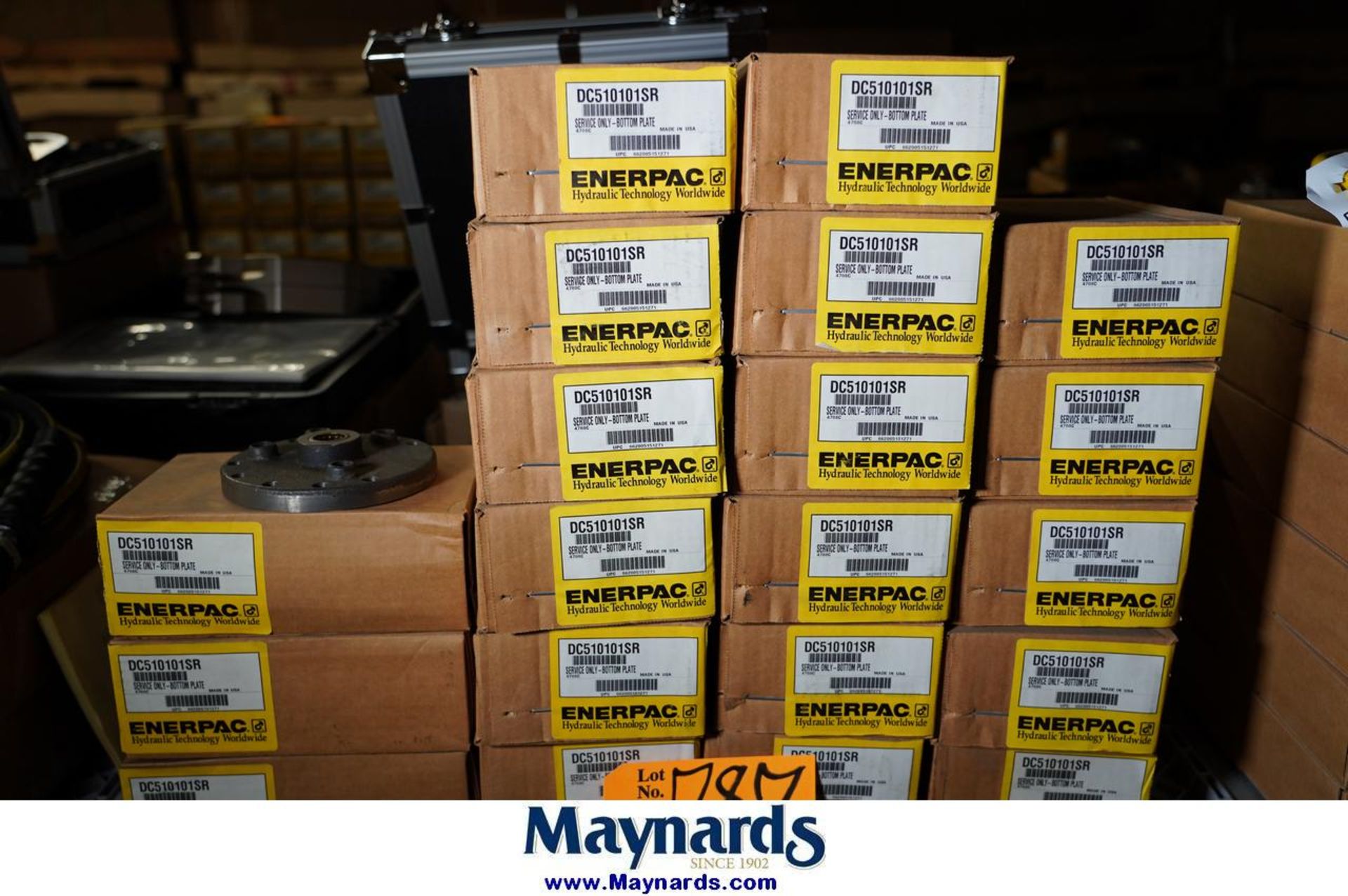 Enerpac DC510101SR (20) Bottom Plate Service Parts