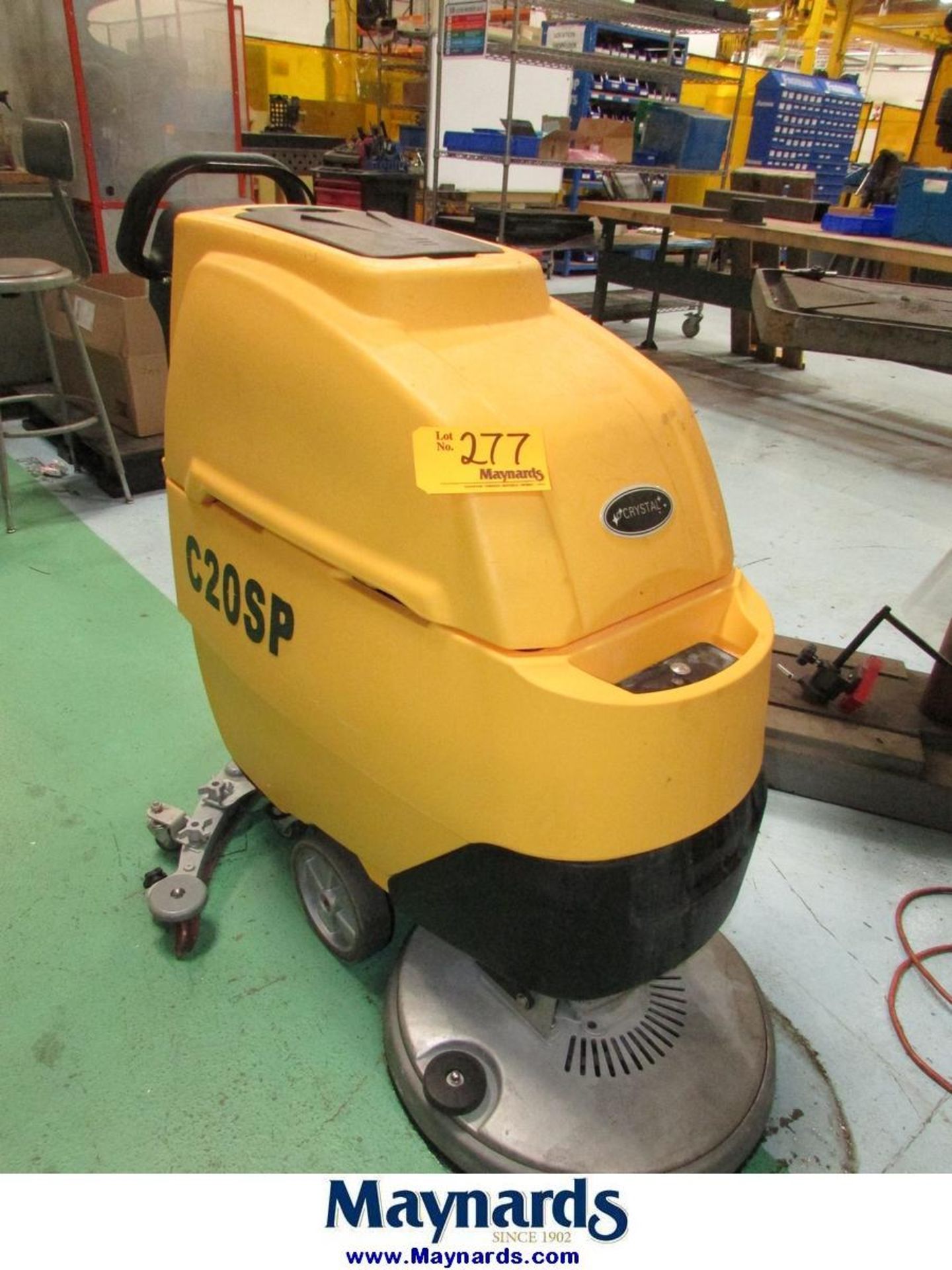 Crystal C20SP Electric Walk-Behind Floor Scrubber