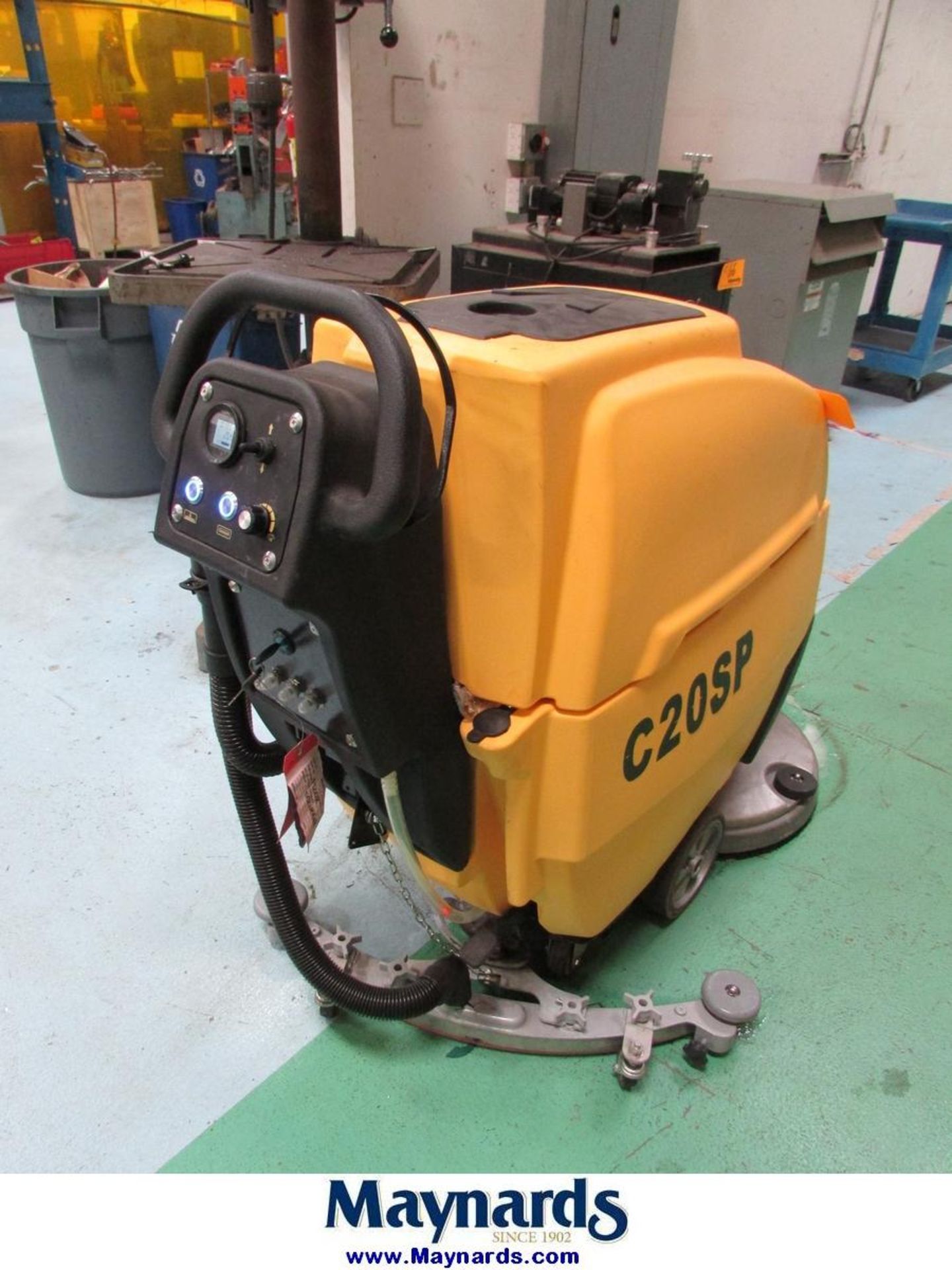 Crystal C20SP Electric Walk-Behind Floor Scrubber
