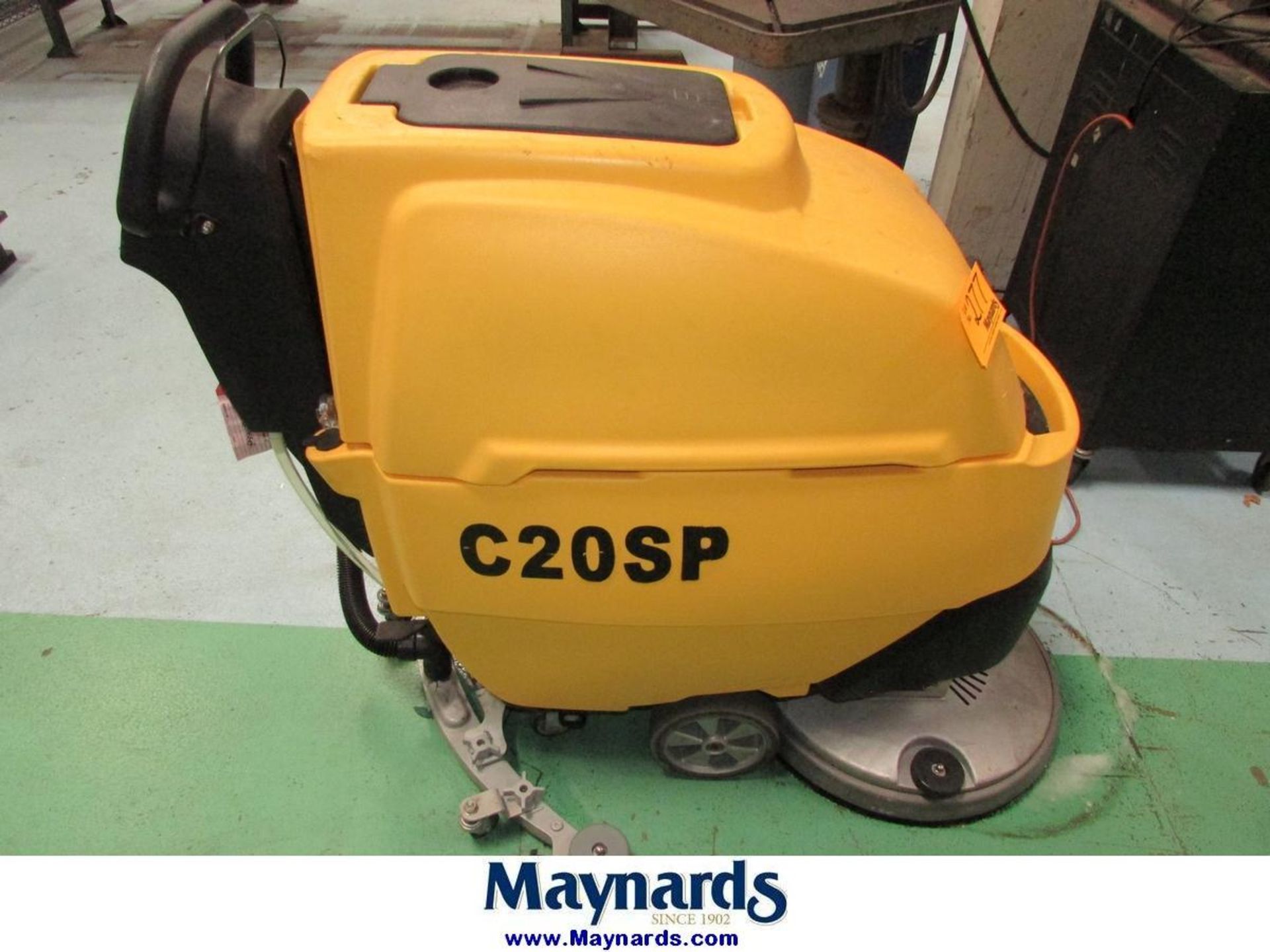 Crystal C20SP Electric Walk-Behind Floor Scrubber