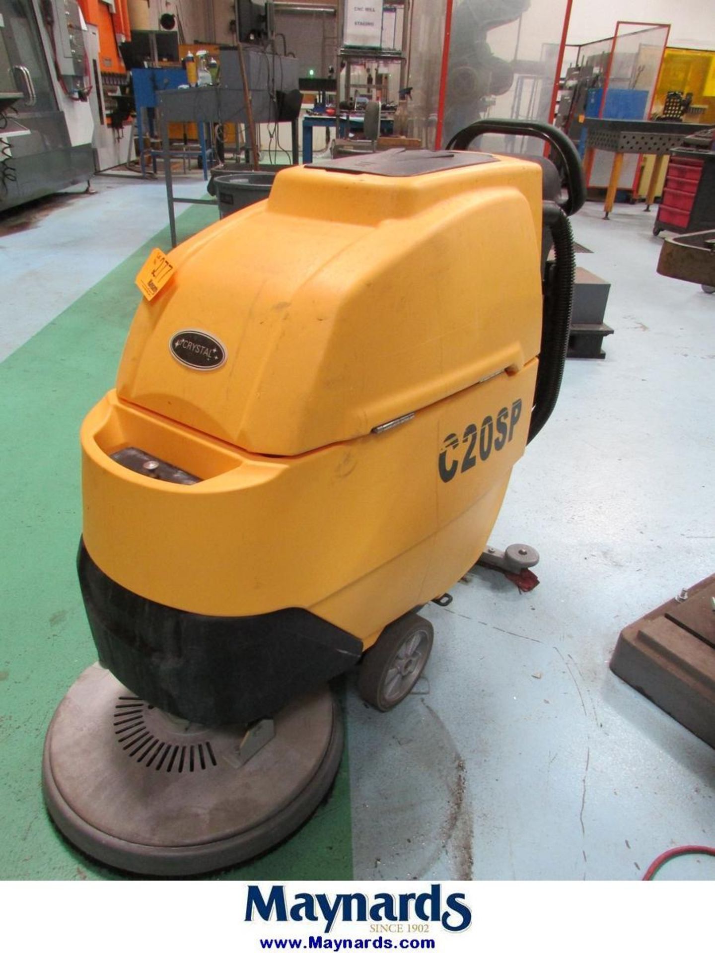 Crystal C20SP Electric Walk-Behind Floor Scrubber