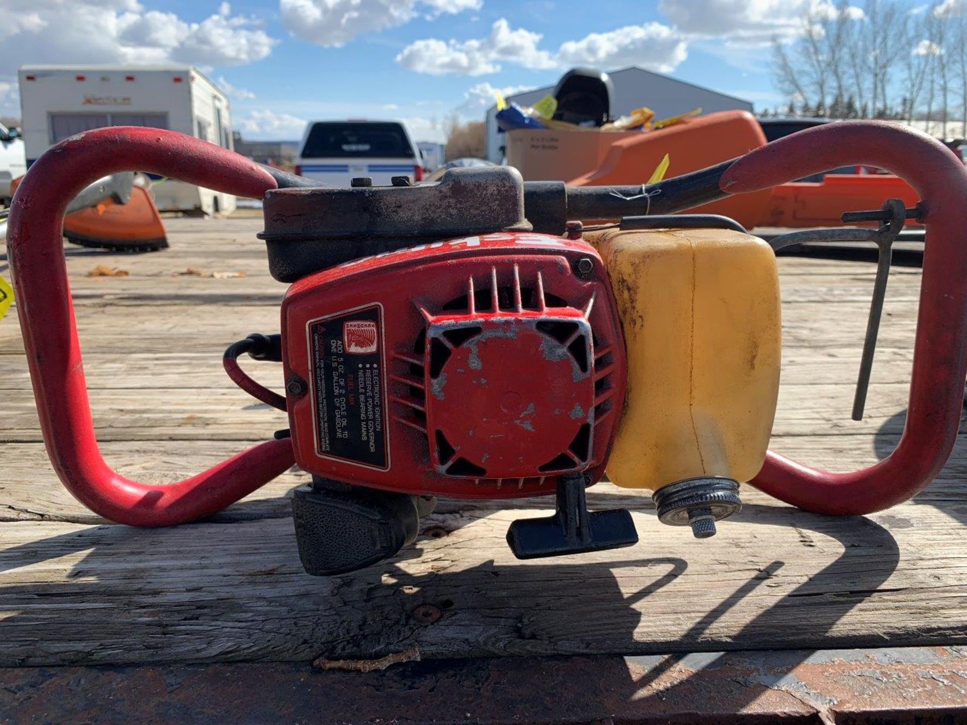 ESKIMO GAS ICE AUGER
