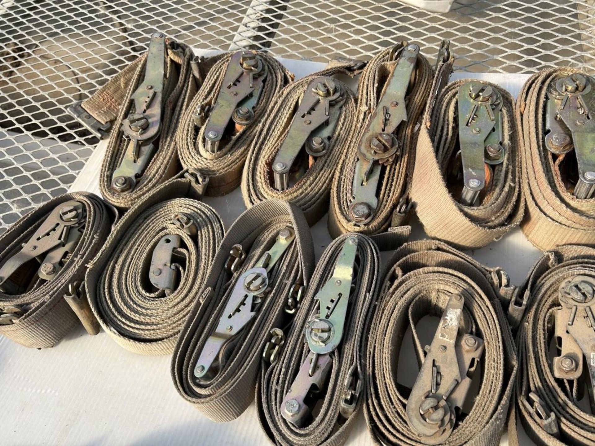 L/O DRY VAN LOAD SECUREMENT RATCHET STRAPS