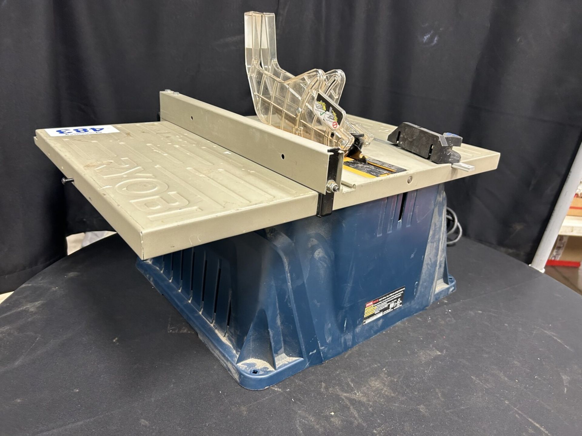 RYOBI 10" PORTABLE TABLE SAW