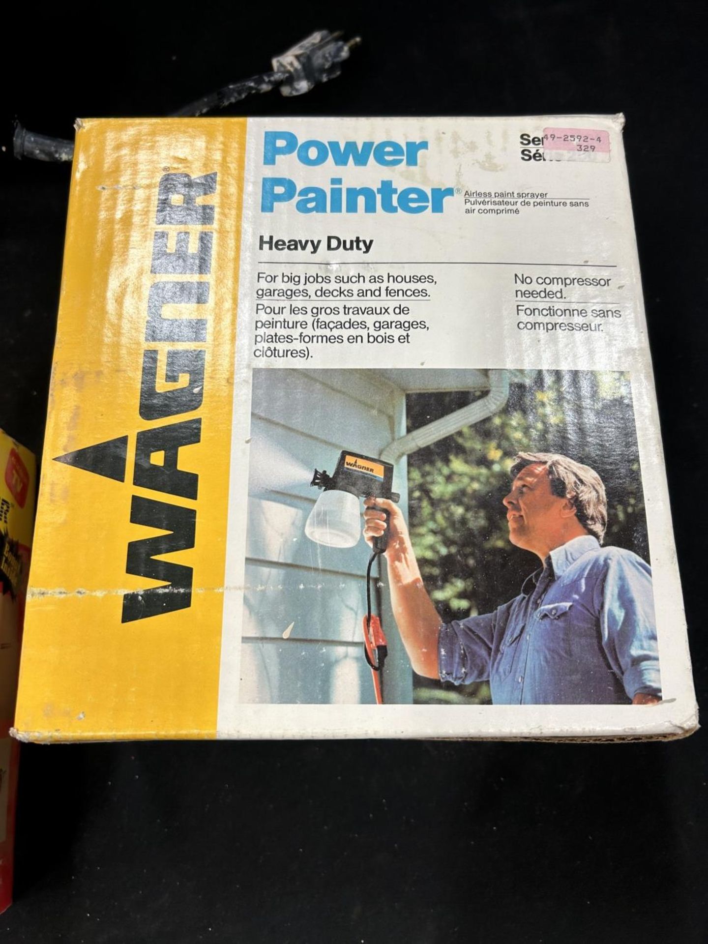 EASY STRIPPER PAINT AND RUST REMOVER, WAGNER AIRLESS PAINT SPRAYER ...