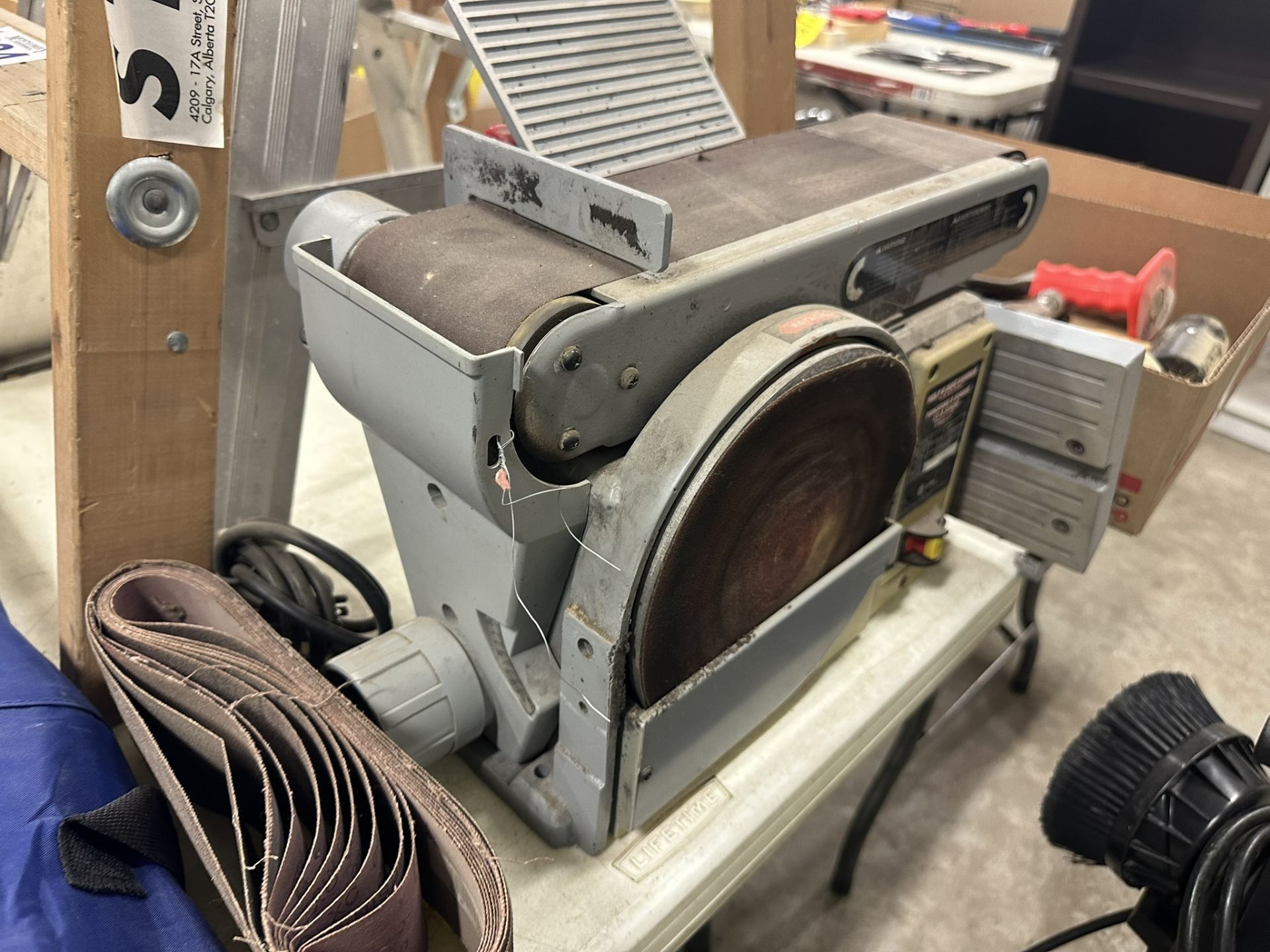 BELT & DISC SANDER