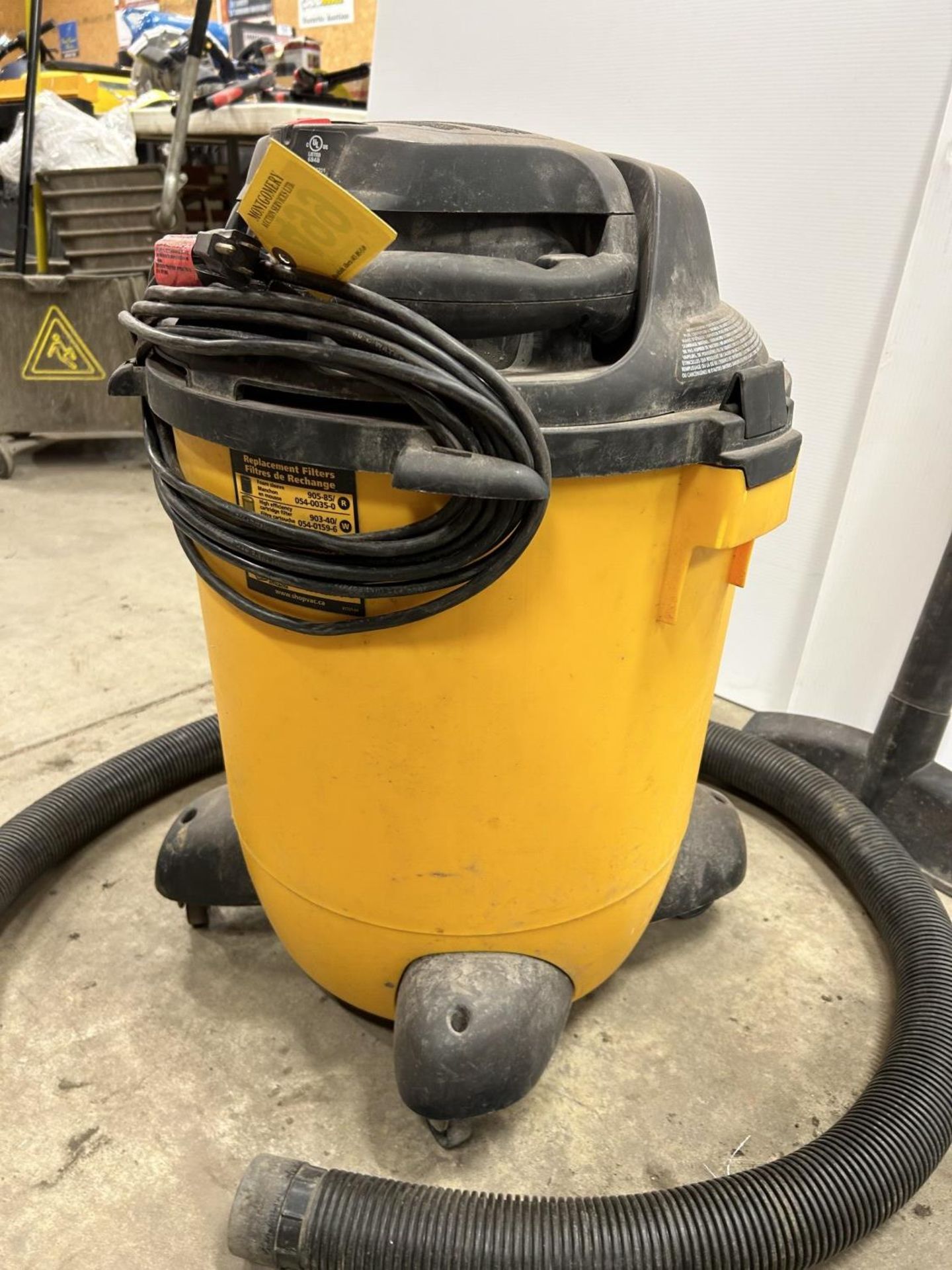 SHOP-VAC 14 GAL. WET/DRY SHOP VACUUM