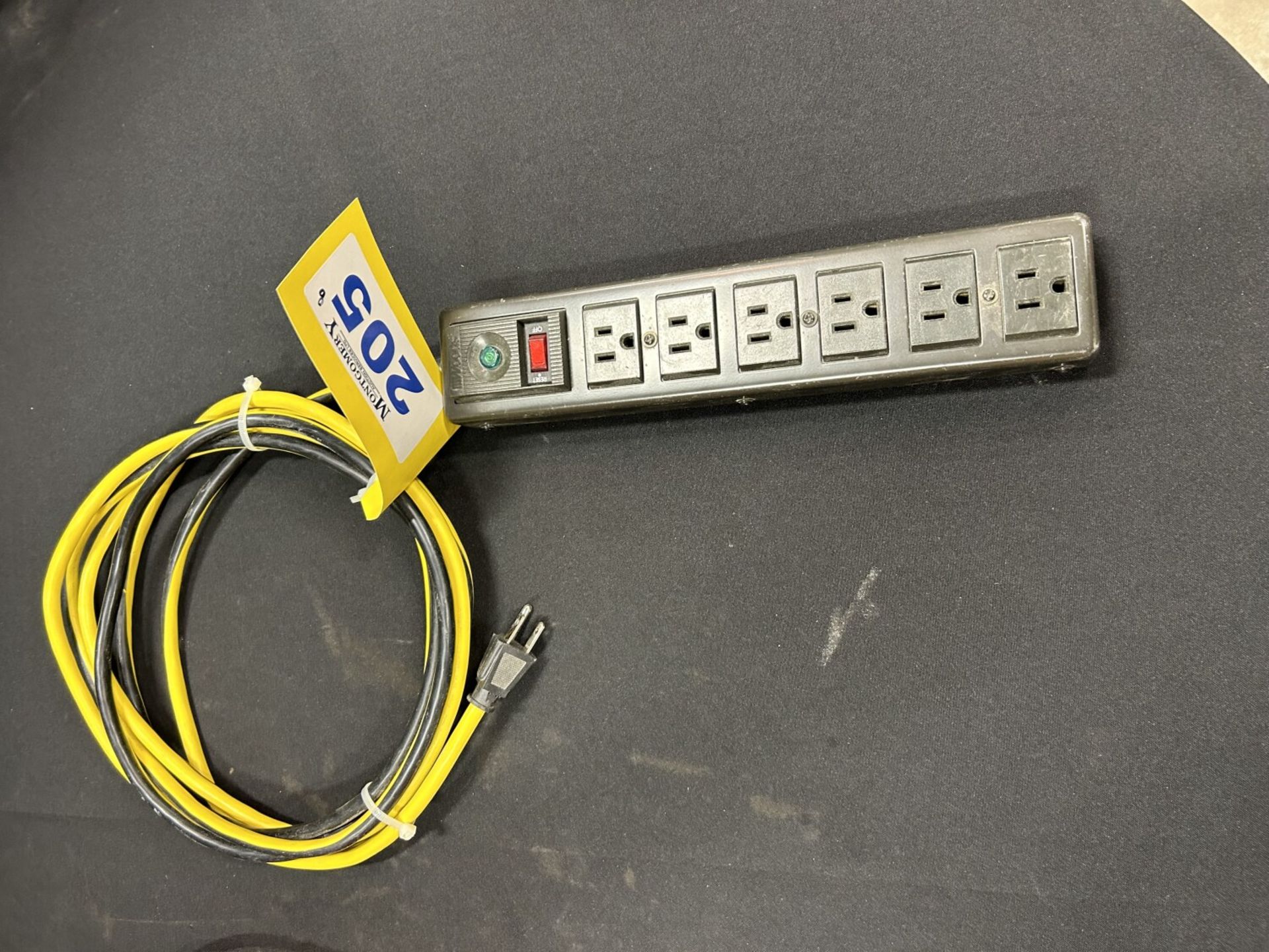 POWER BAR W/ 15 FT POWER CORD