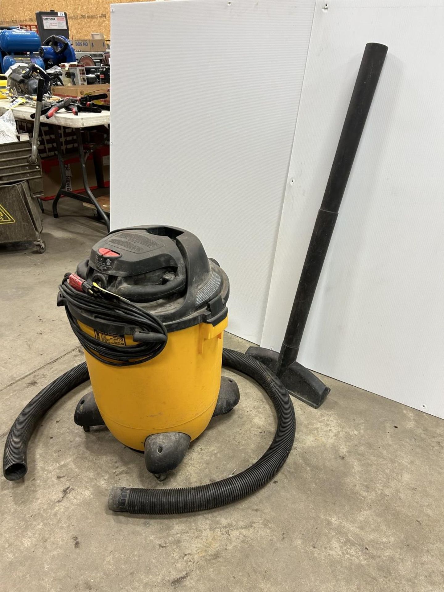 SHOP-VAC 14 GAL. WET/DRY SHOP VACUUM